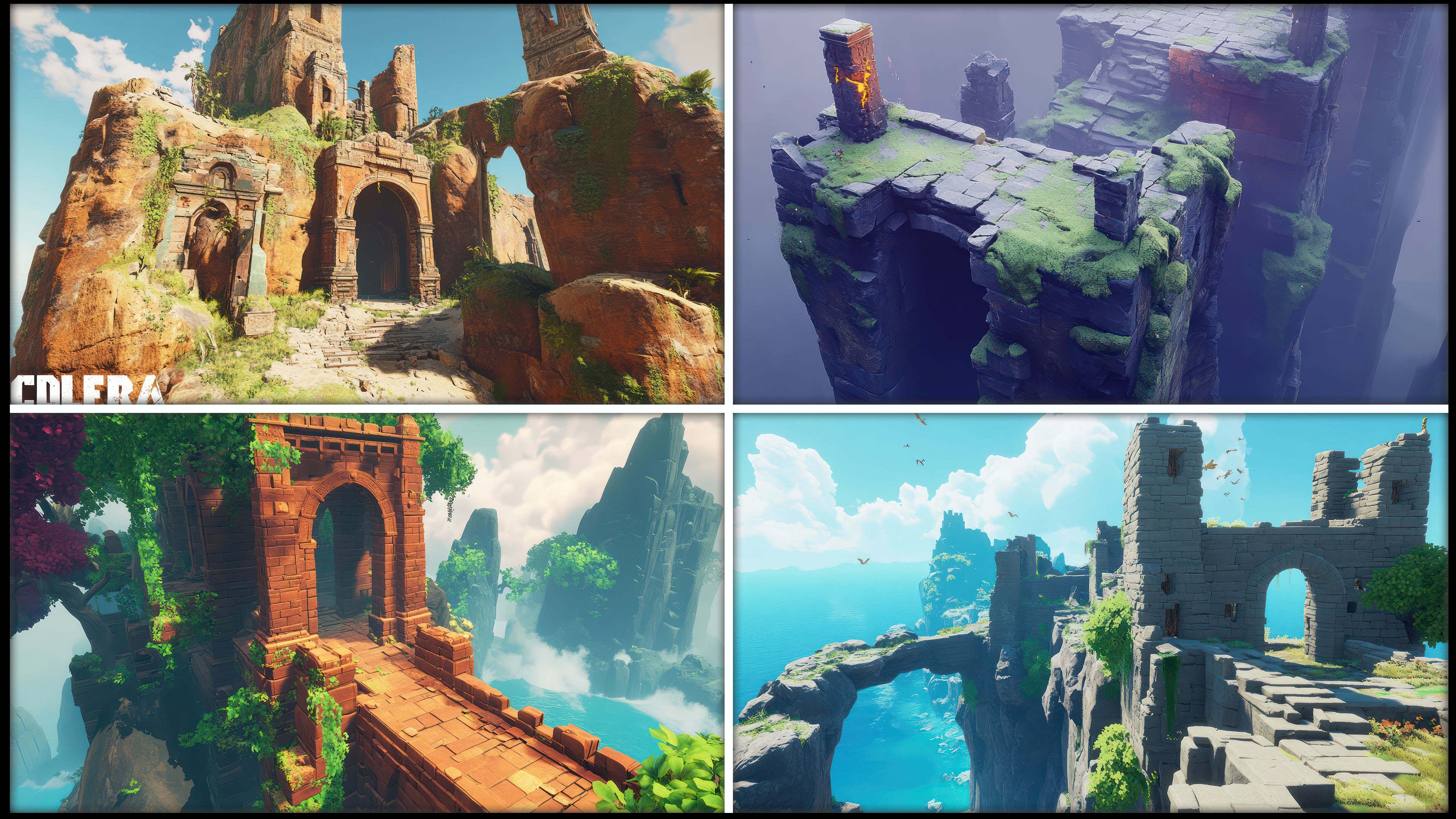 Ferial Concept - 🔹210 Cliffside Ruins - Environment Concept Reference ...