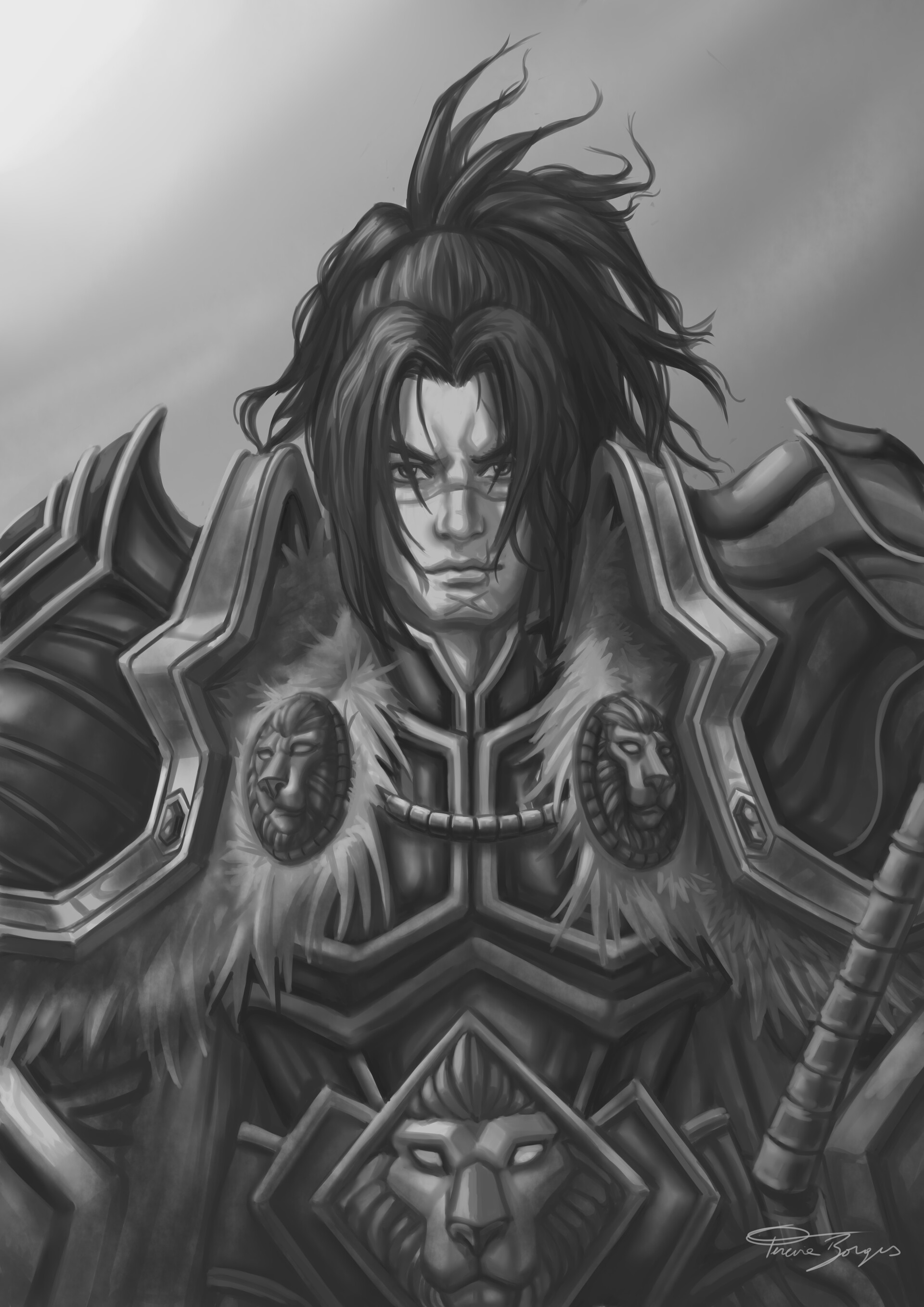 ArtStation - King Varian Remake 2025