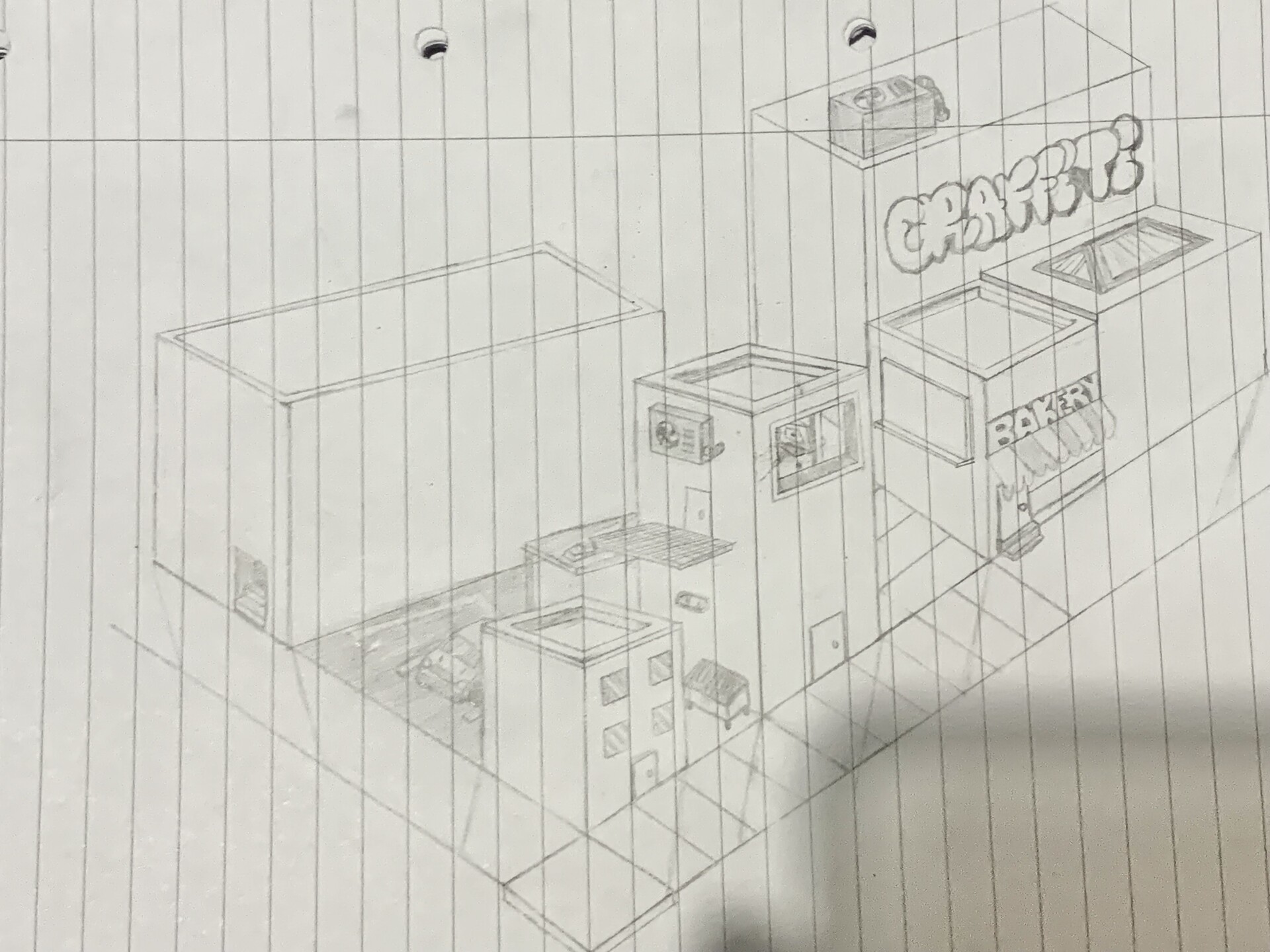 ArtStation - Three Point Drawing