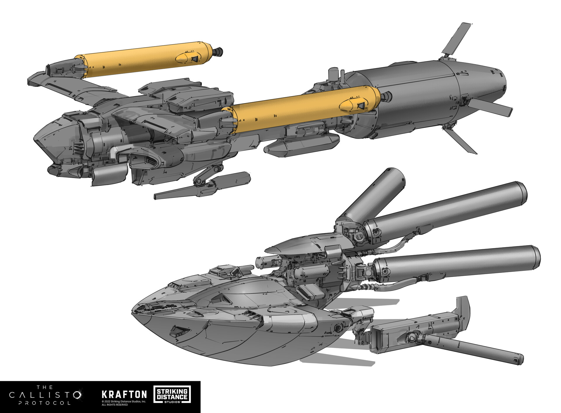 Longque Chen - The Callisto Protocol - Civilian Spaceship Exploration 2