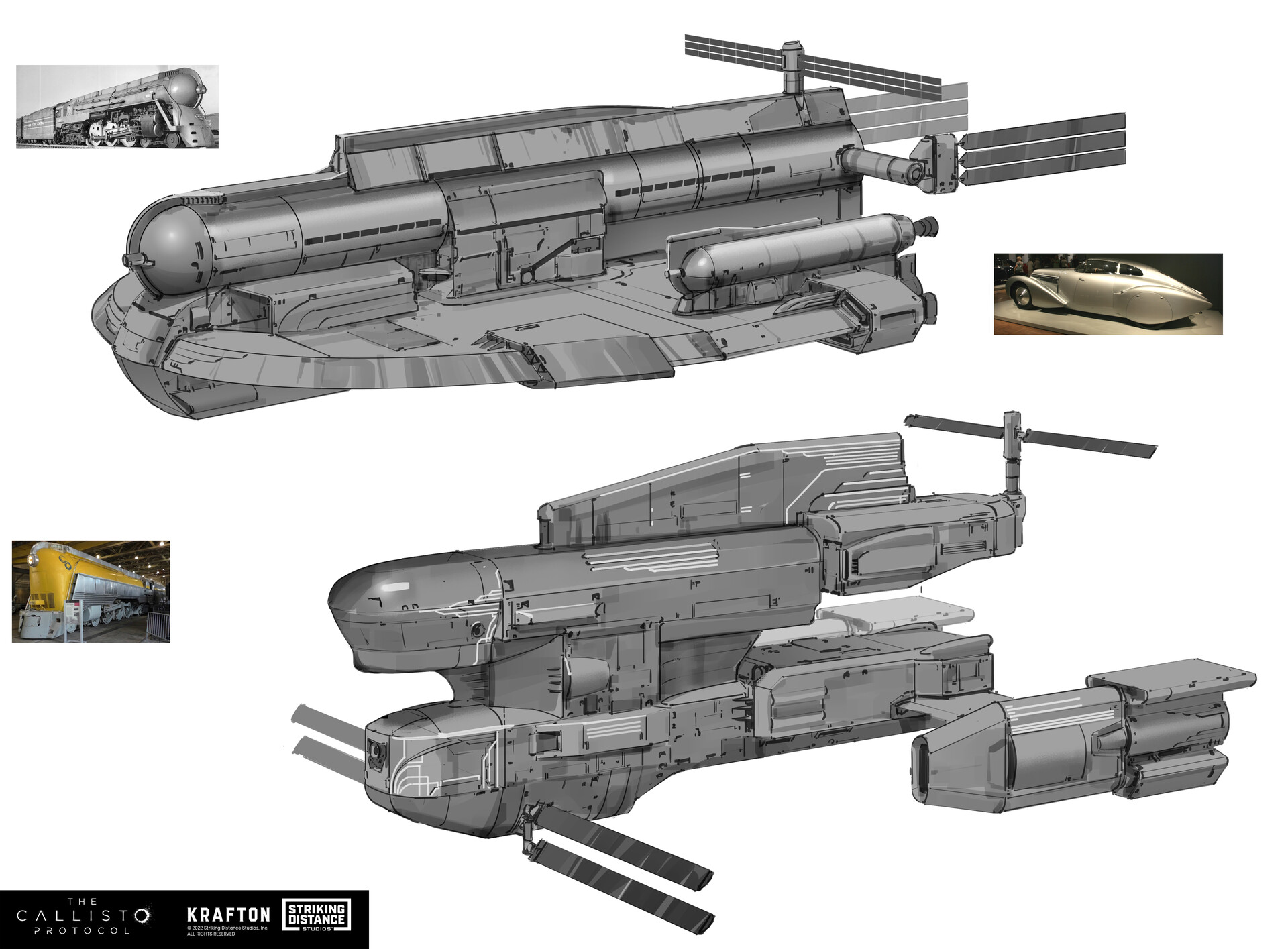 Longque Chen - The Callisto Protocol - Civilian Spaceship Exploration 4