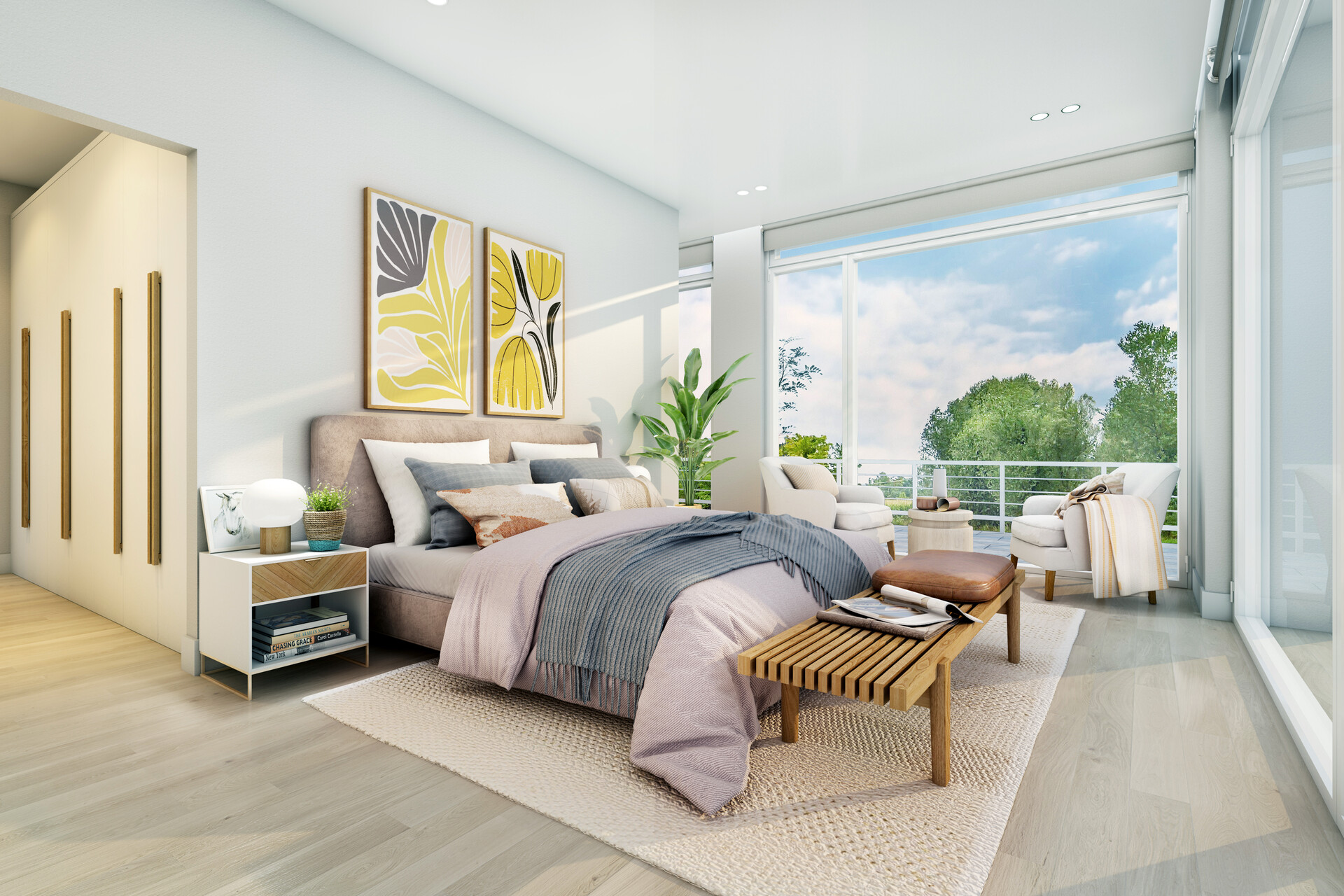 ArtStation - Master bedroom