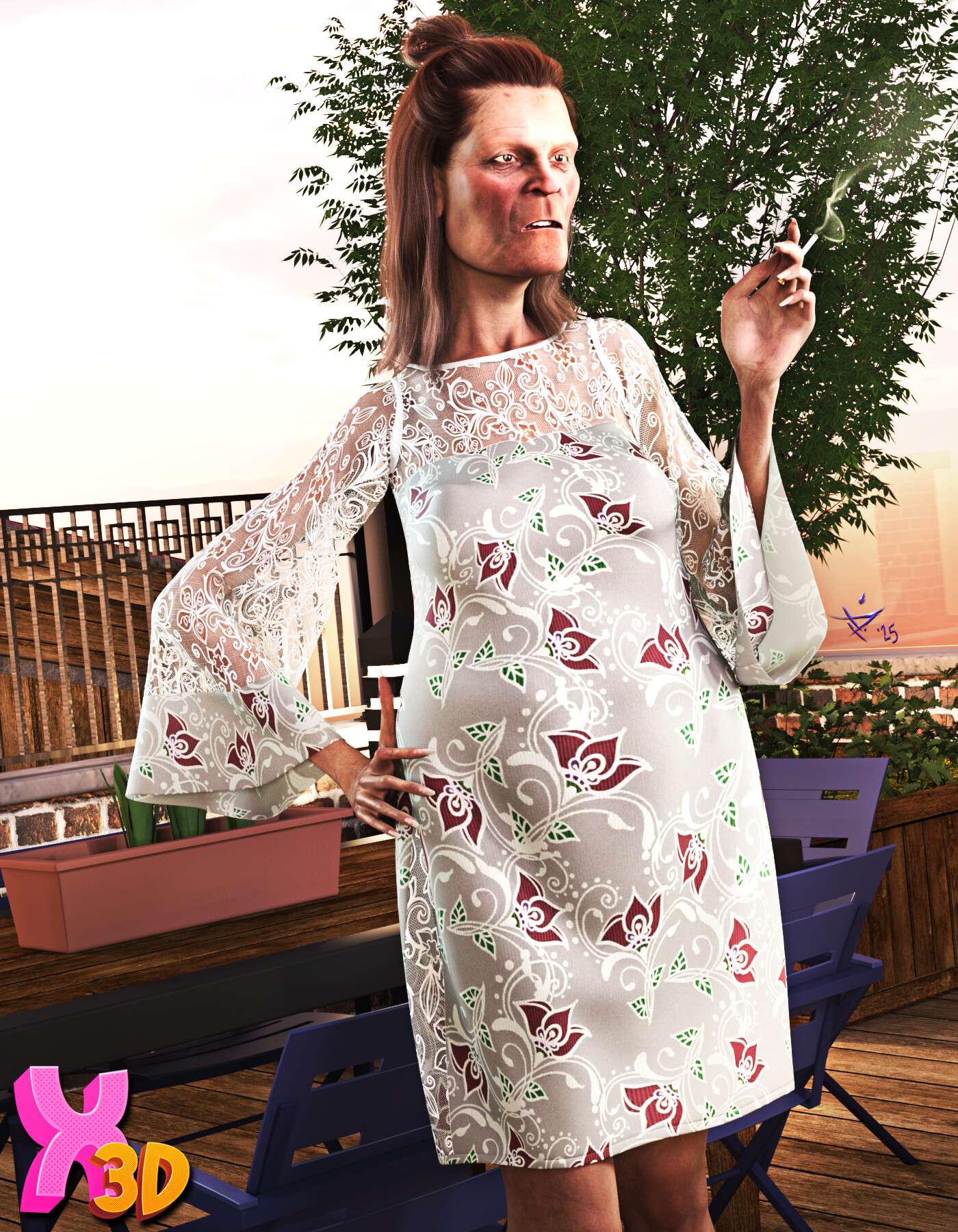 Xtreme3D Studio - T3d Megera G8F by Tempesta3d