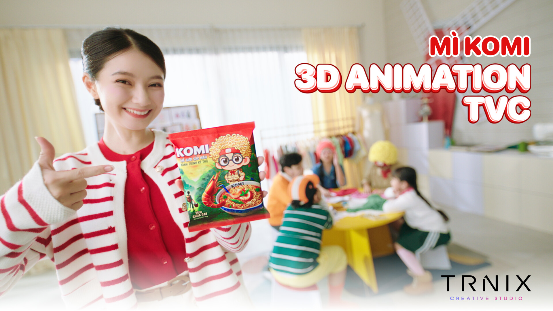 ArtStation - KOMI NOODLE | 3D ANIMATION TVC