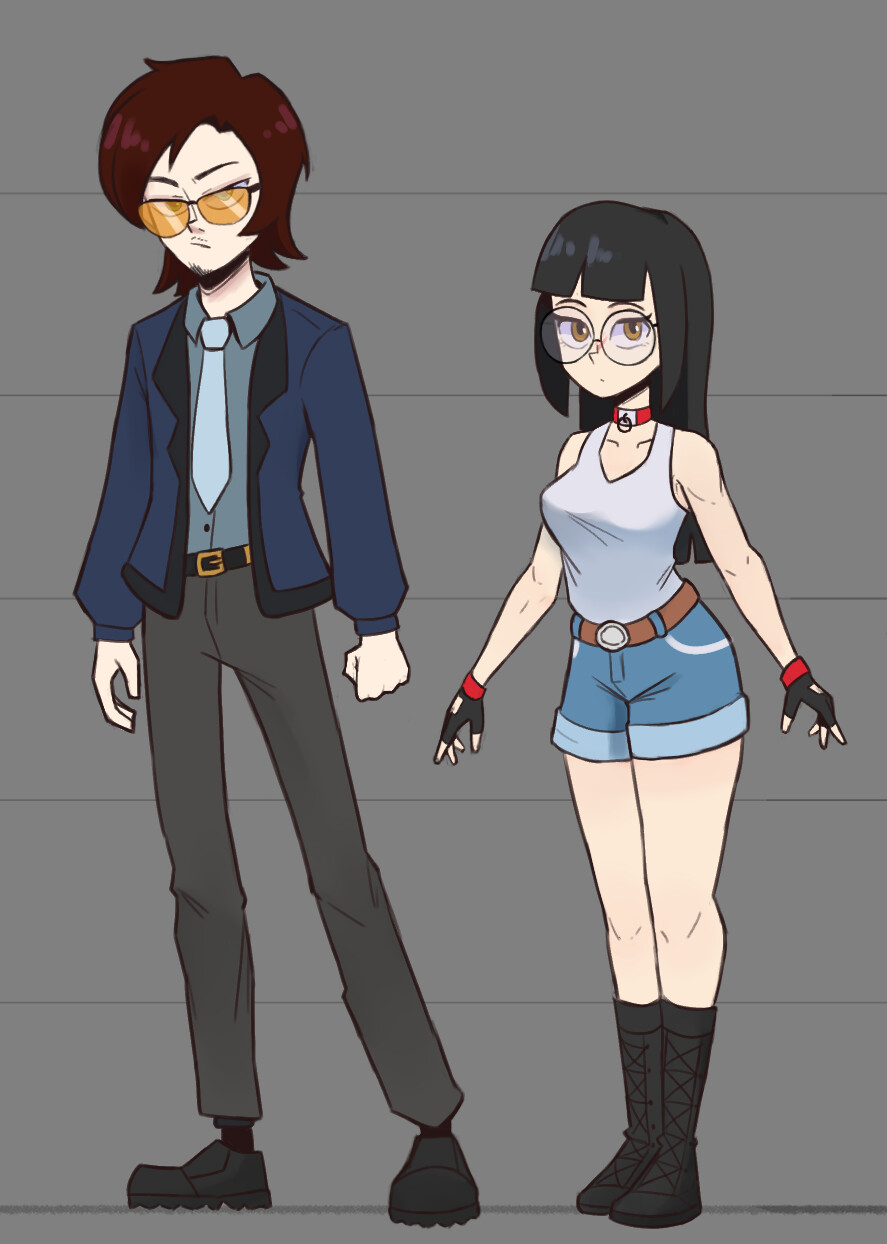 ArtStation - cartoon characters