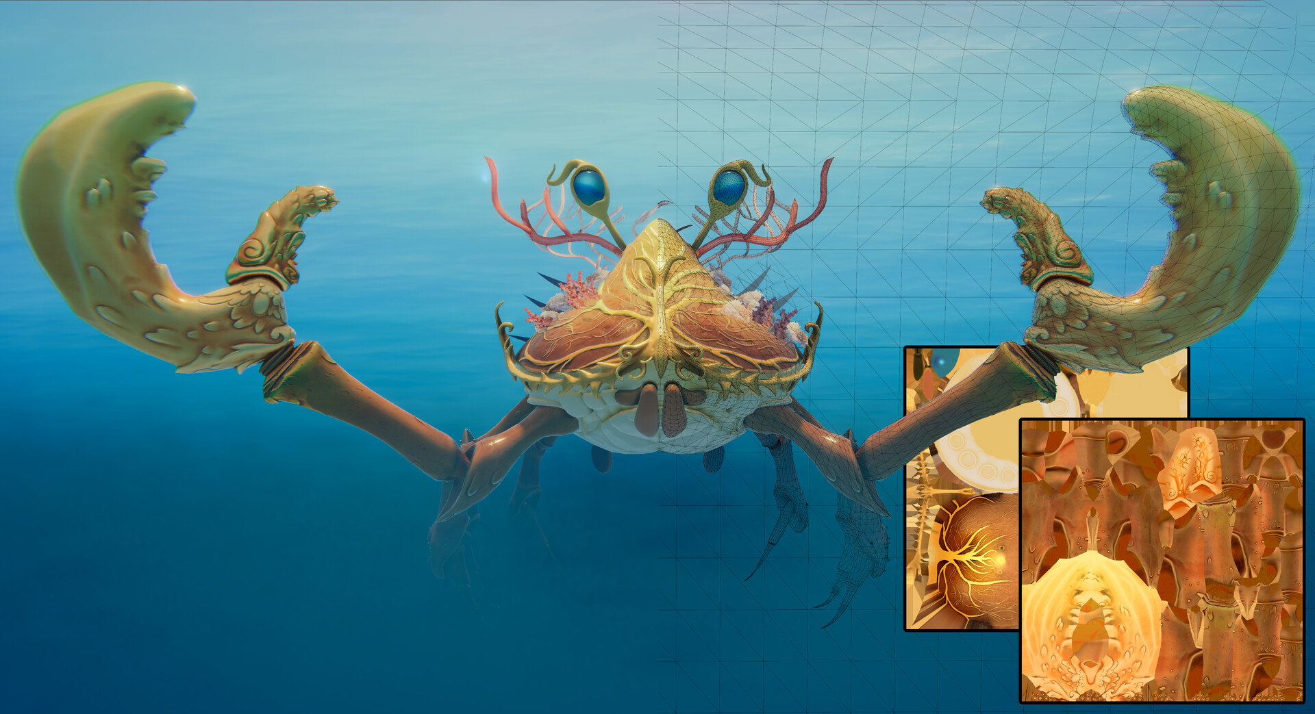 Jacob McKee-Wright - Crab God: Mother of the Tides