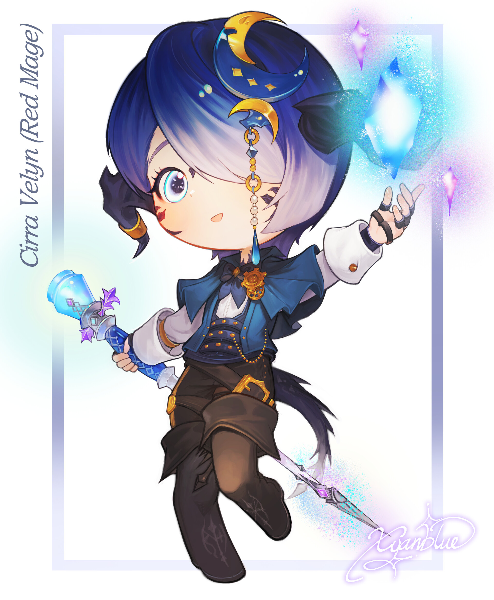 ArtStation - FF14 CM