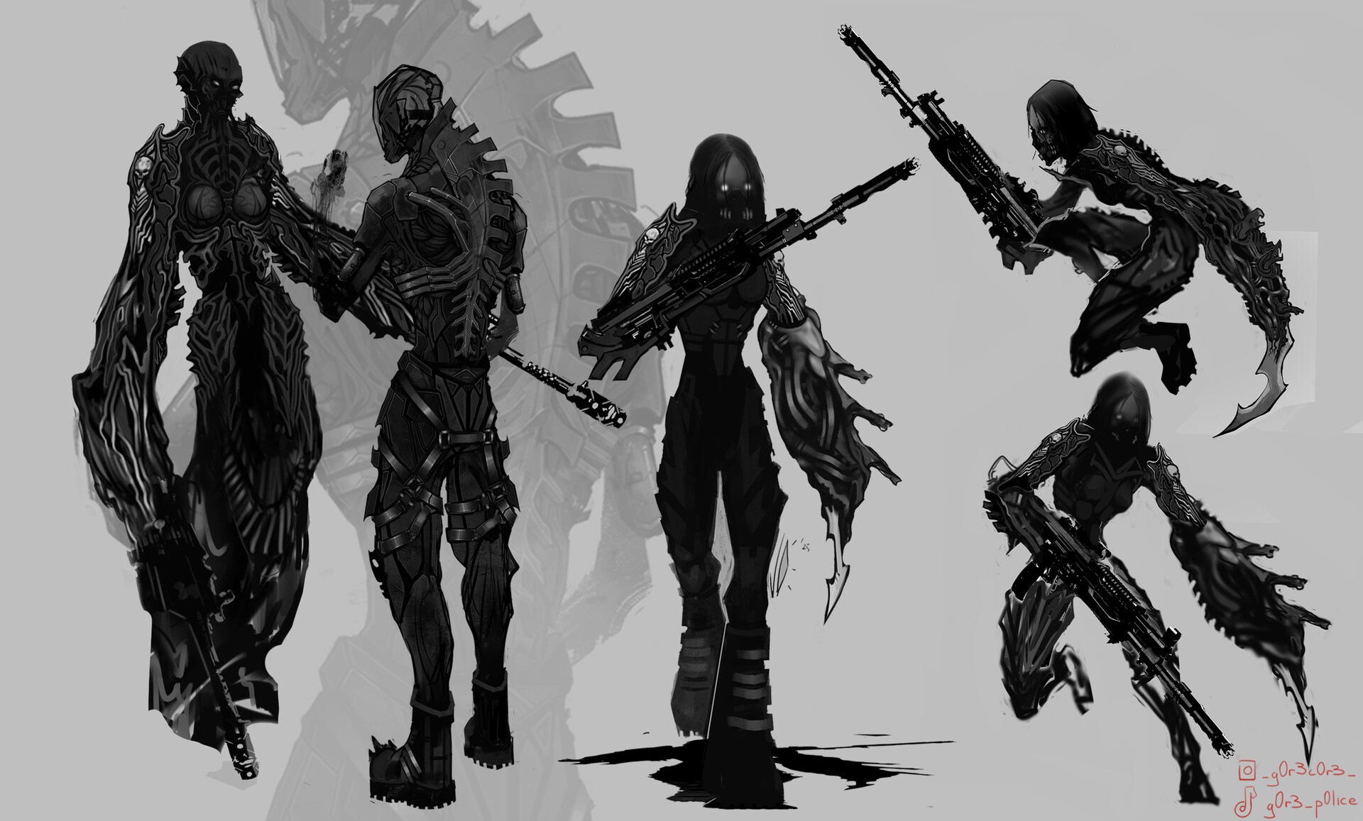 ArtStation - Gargoyles