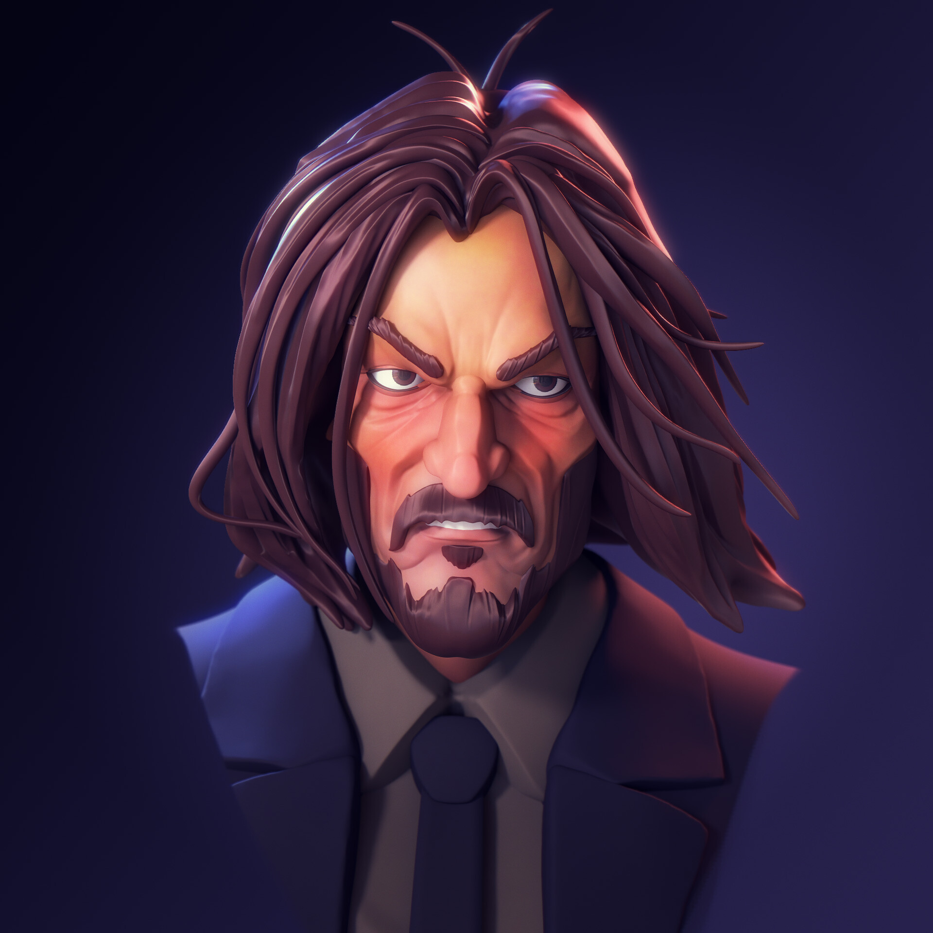 ArtStation - John Wick