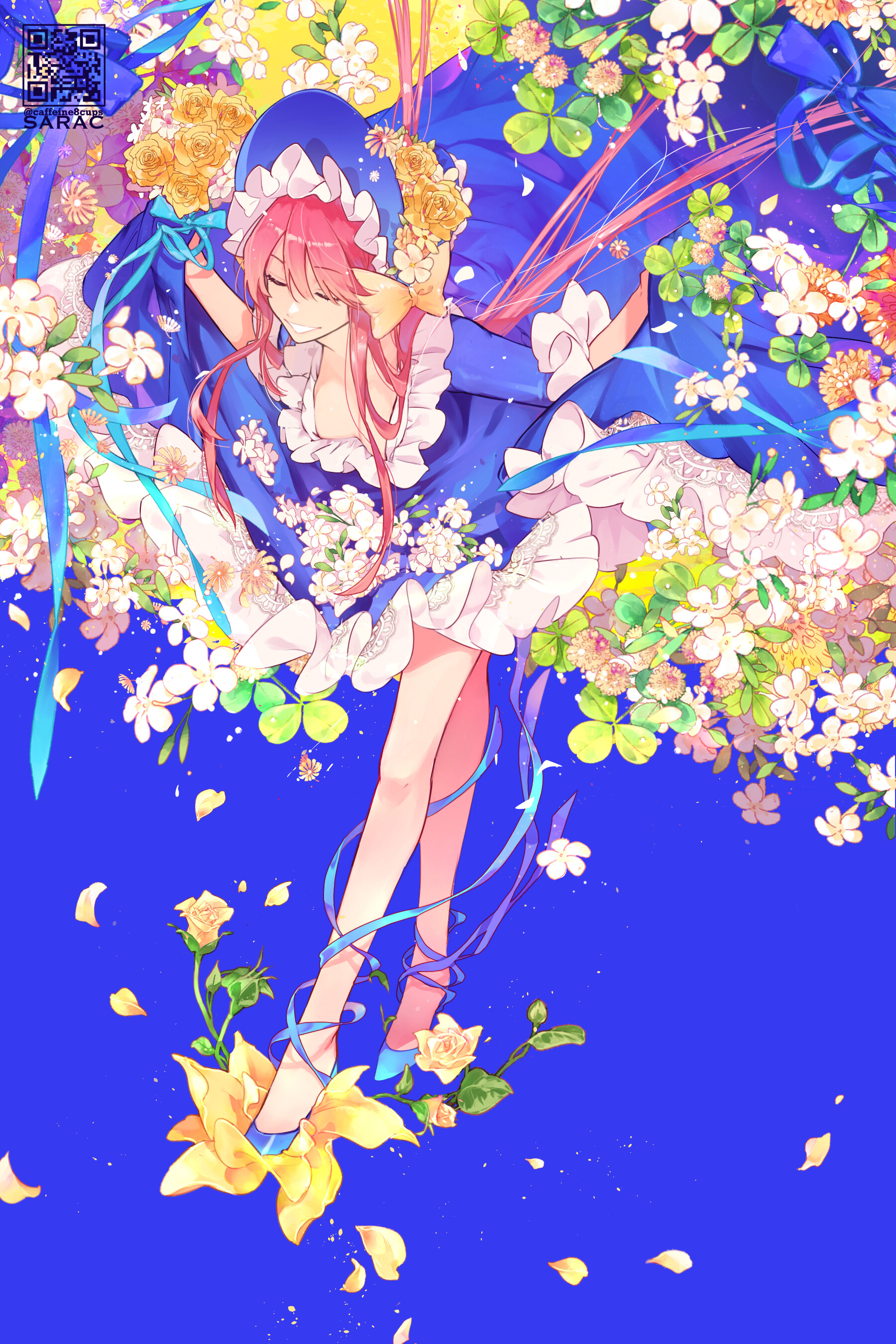 ArtStation - Fantasy romance illust