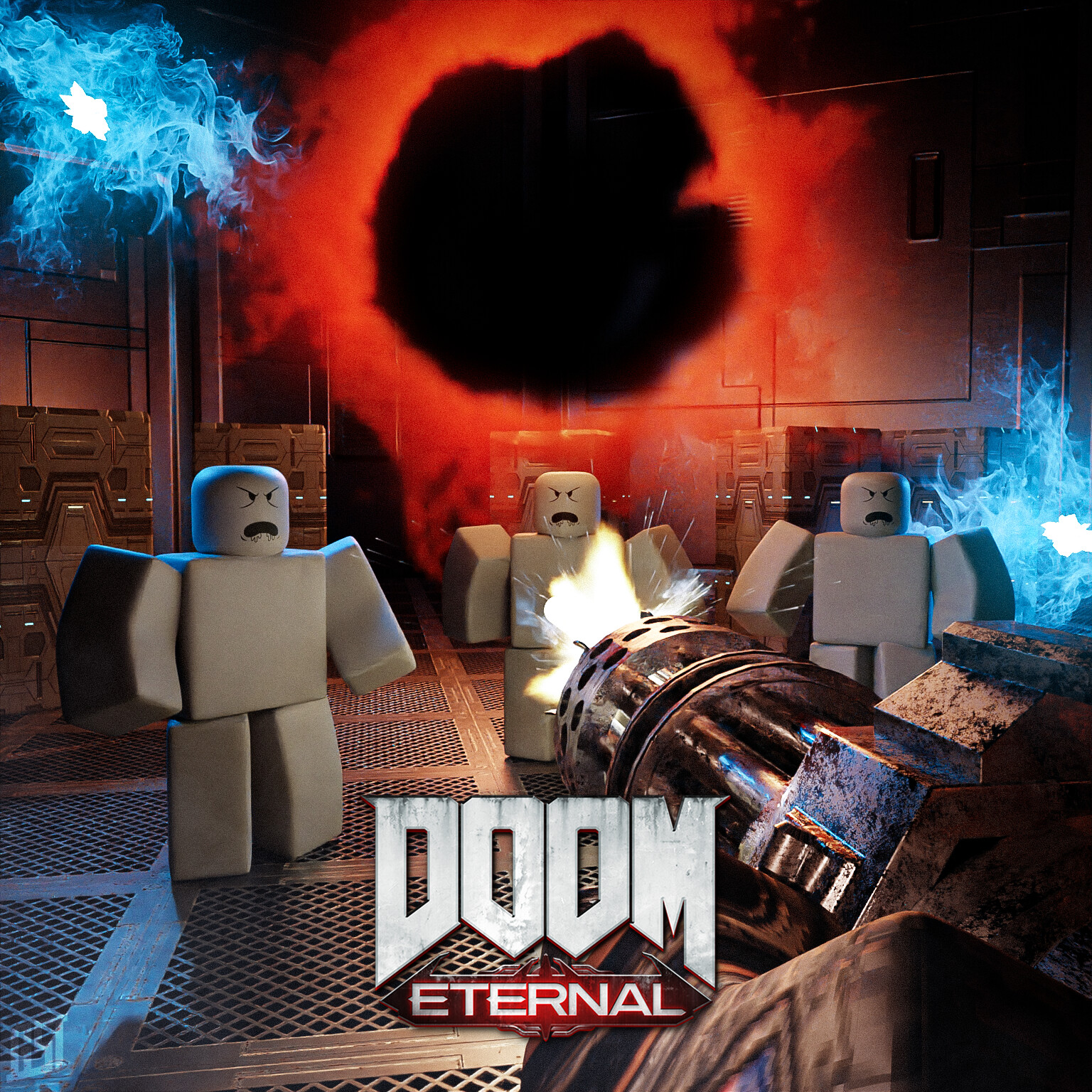 ArtStation - Doom Eternal - Icon