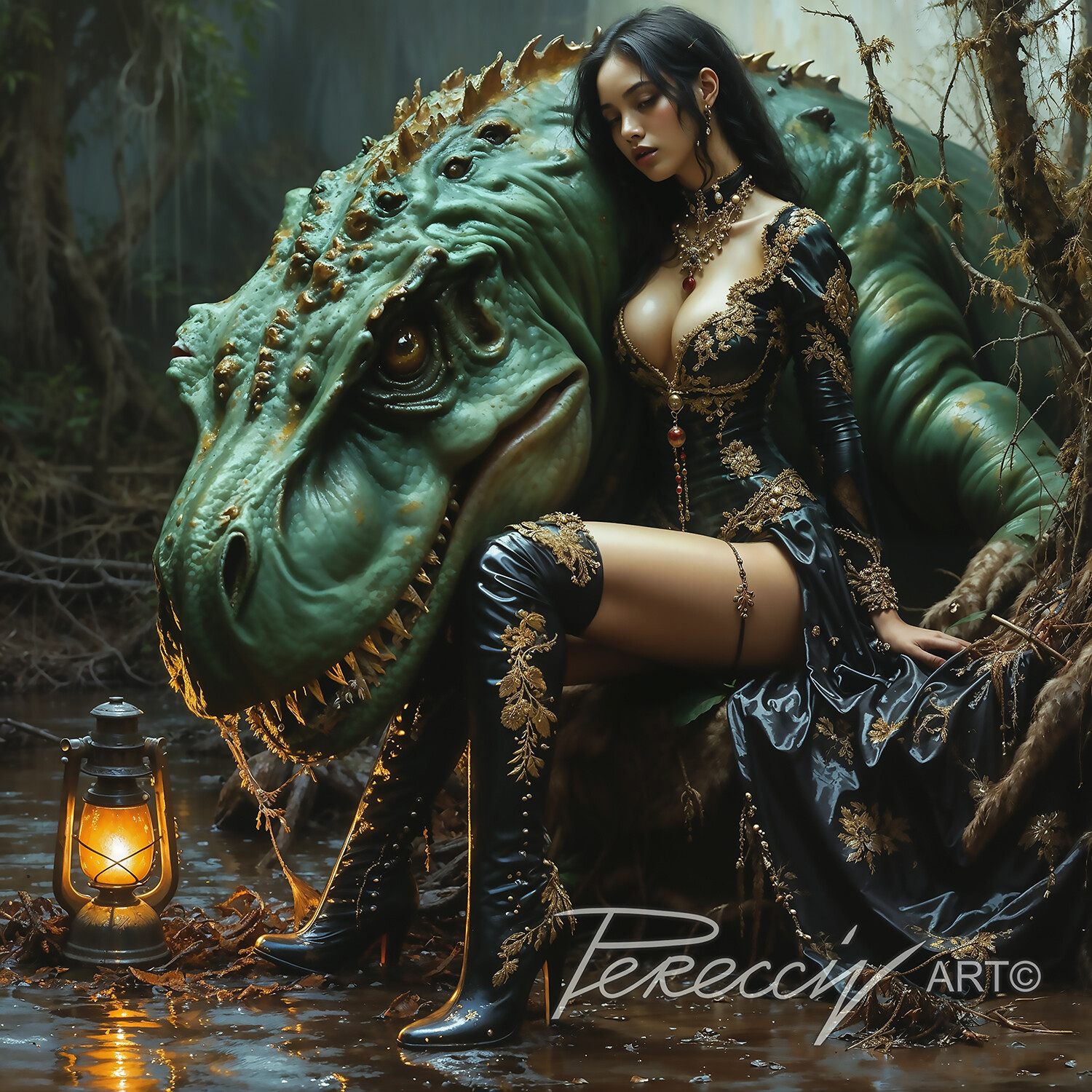 ArtStation - beautiful Elyria - 20250226