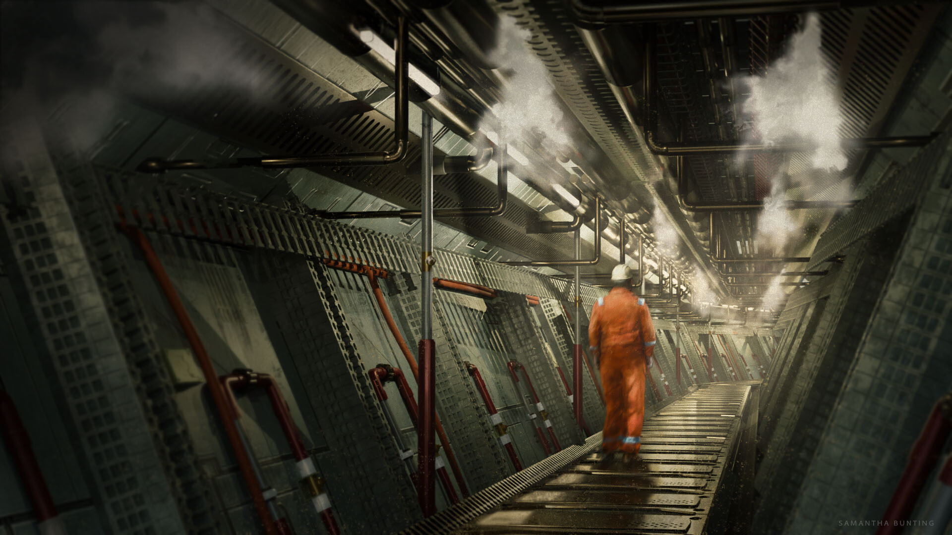 ArtStation - Underground Engineering