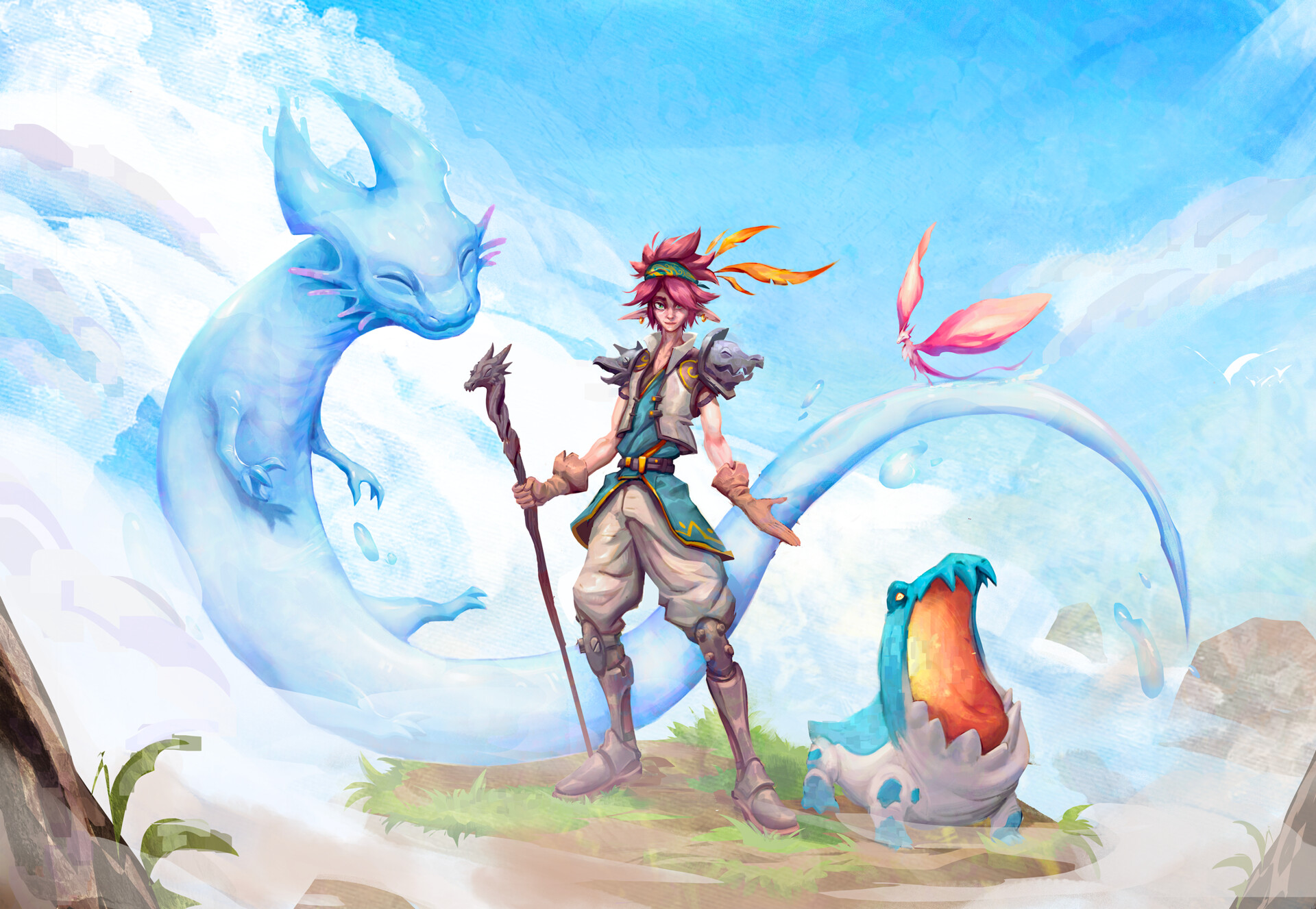 Arturo Gutiérrez Muñoz - The Dragon Keeper