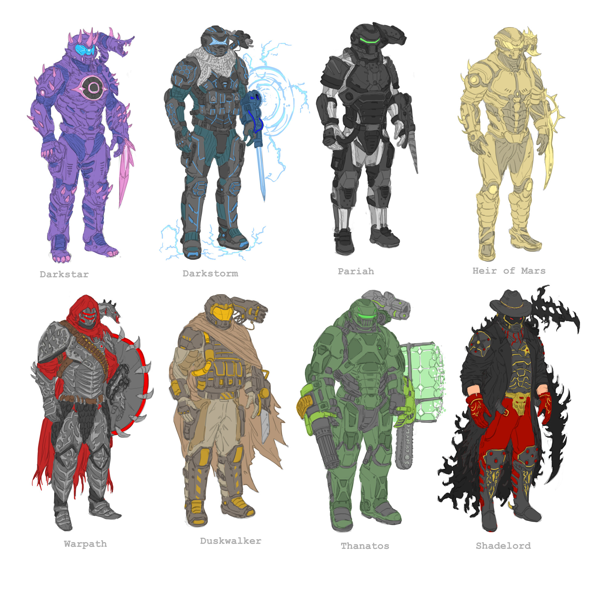 ArtStation - Doom 3 sequel concepts