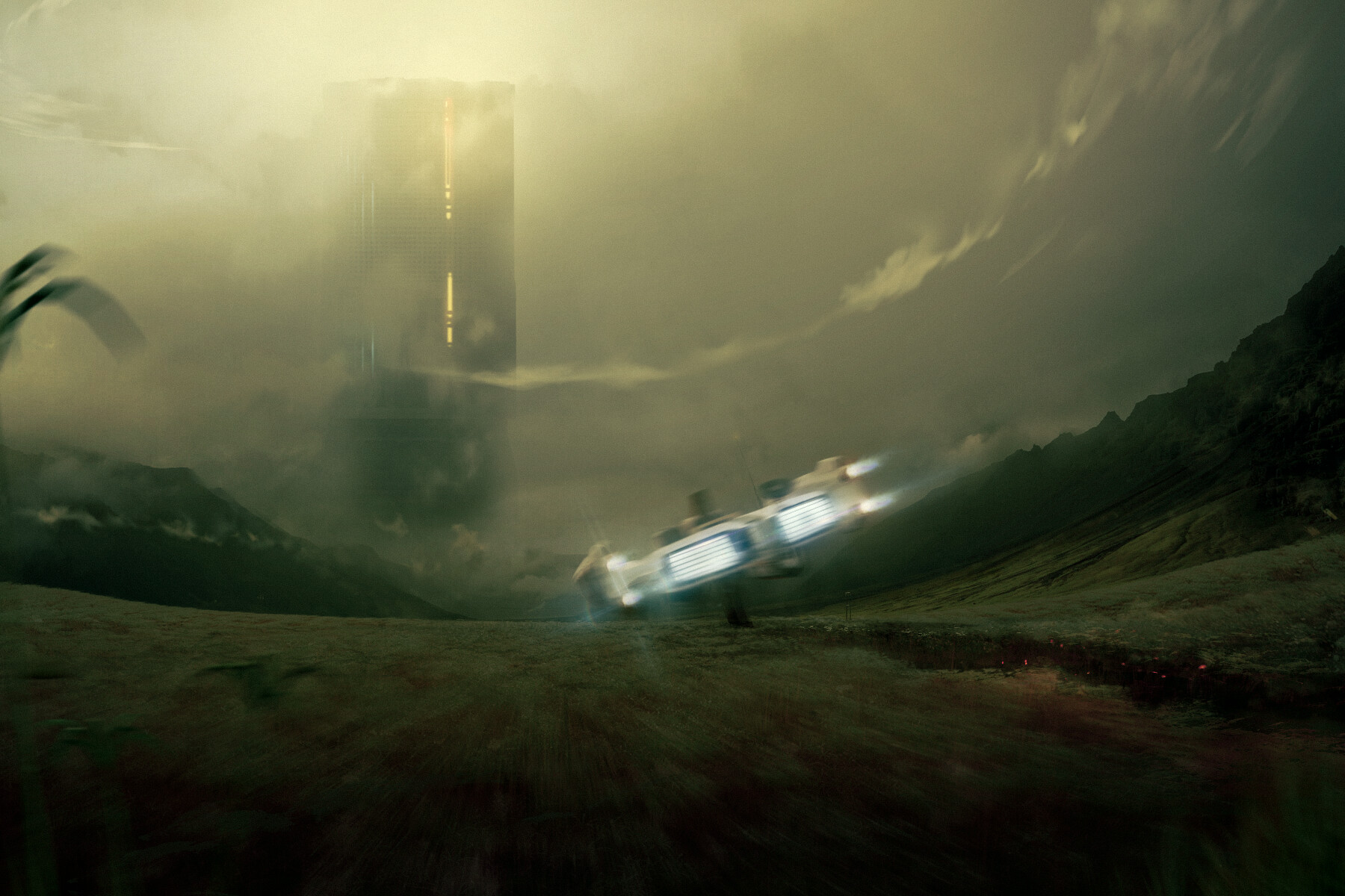 ArtStation - Emergency Landing