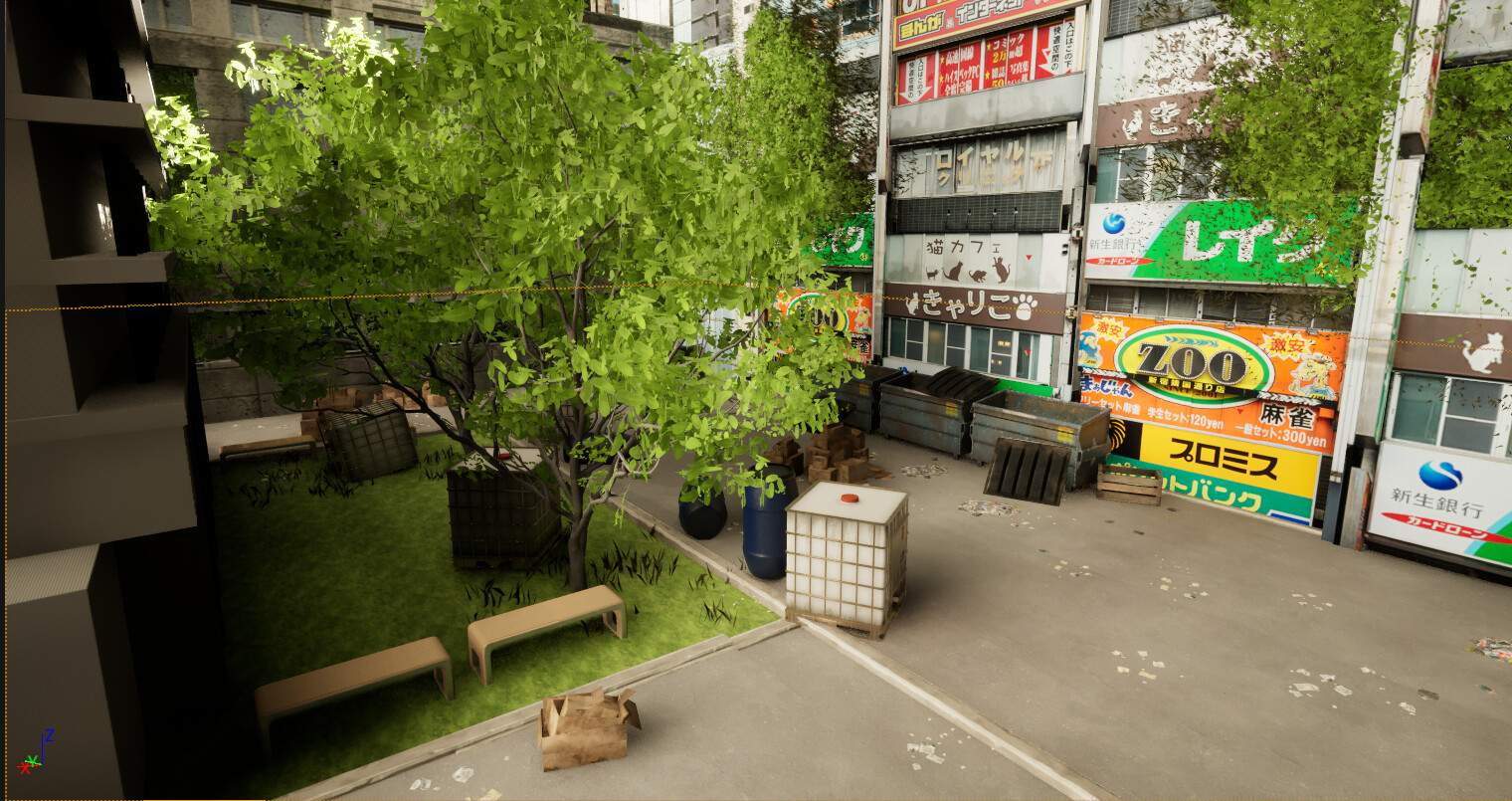 ArtStation - 3D Environment Design