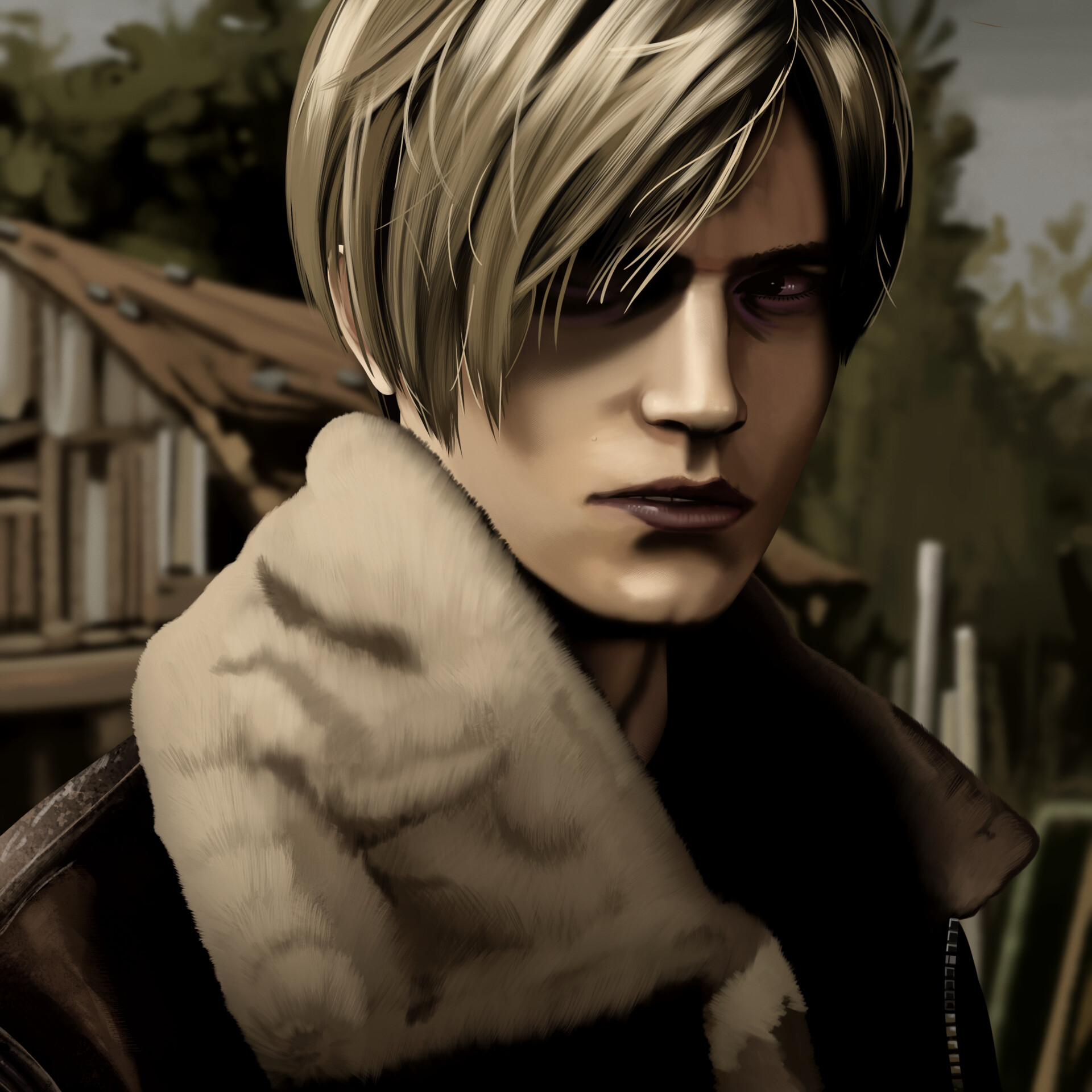 ArtStation - Leon Painting Studies