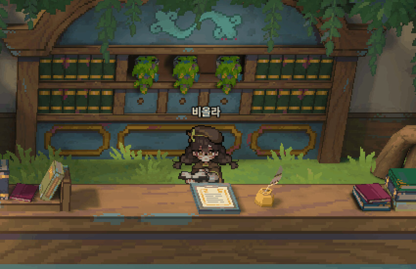 ArtStation - Pixelart_Meommoo