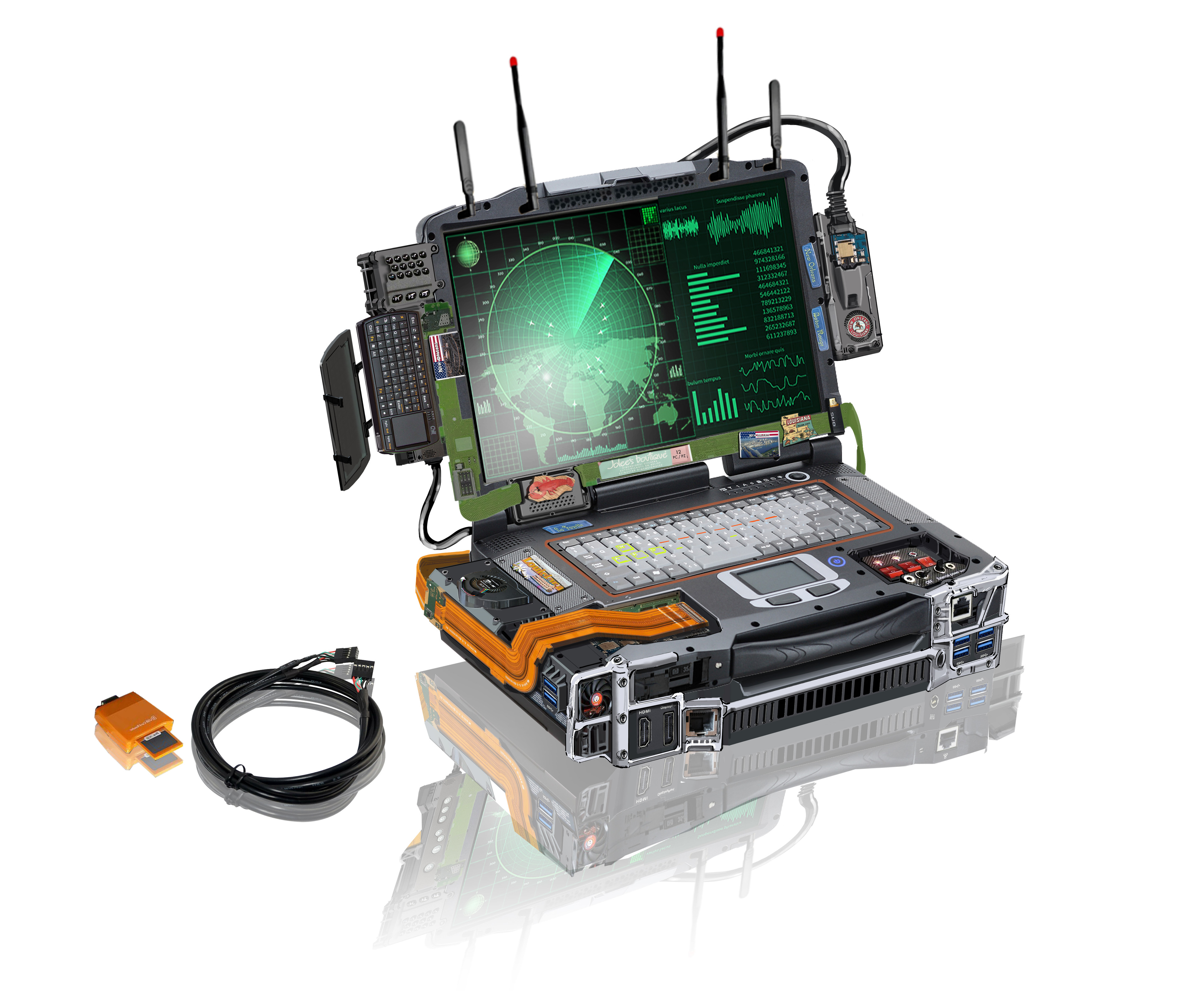 Longque Chen - Canceled Unannounced project - Drone and prop