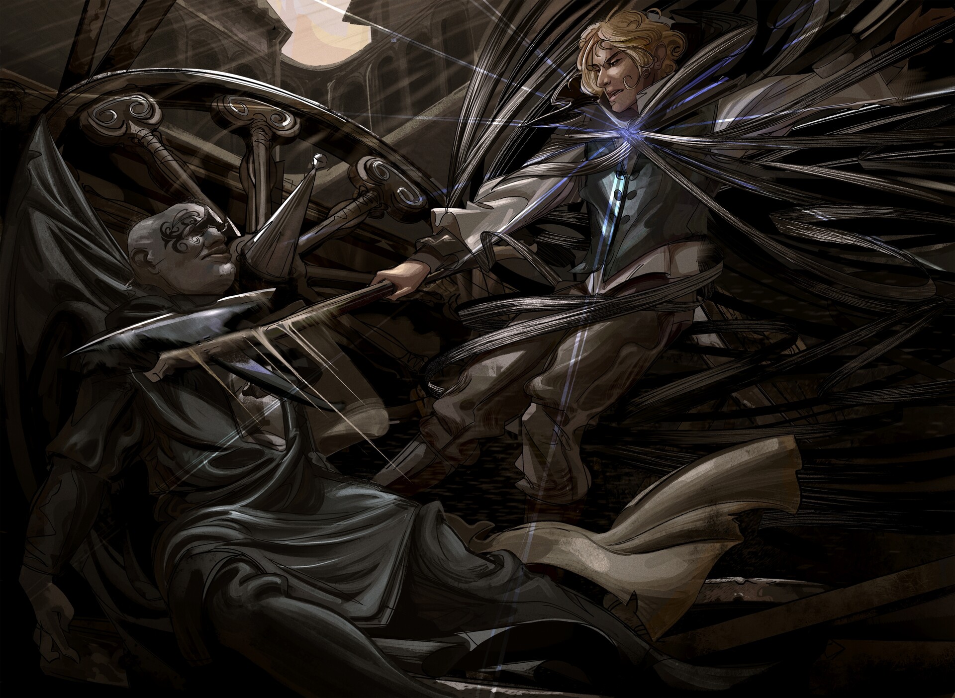 ArtStation - Kelsier the Survivor of Hathsin