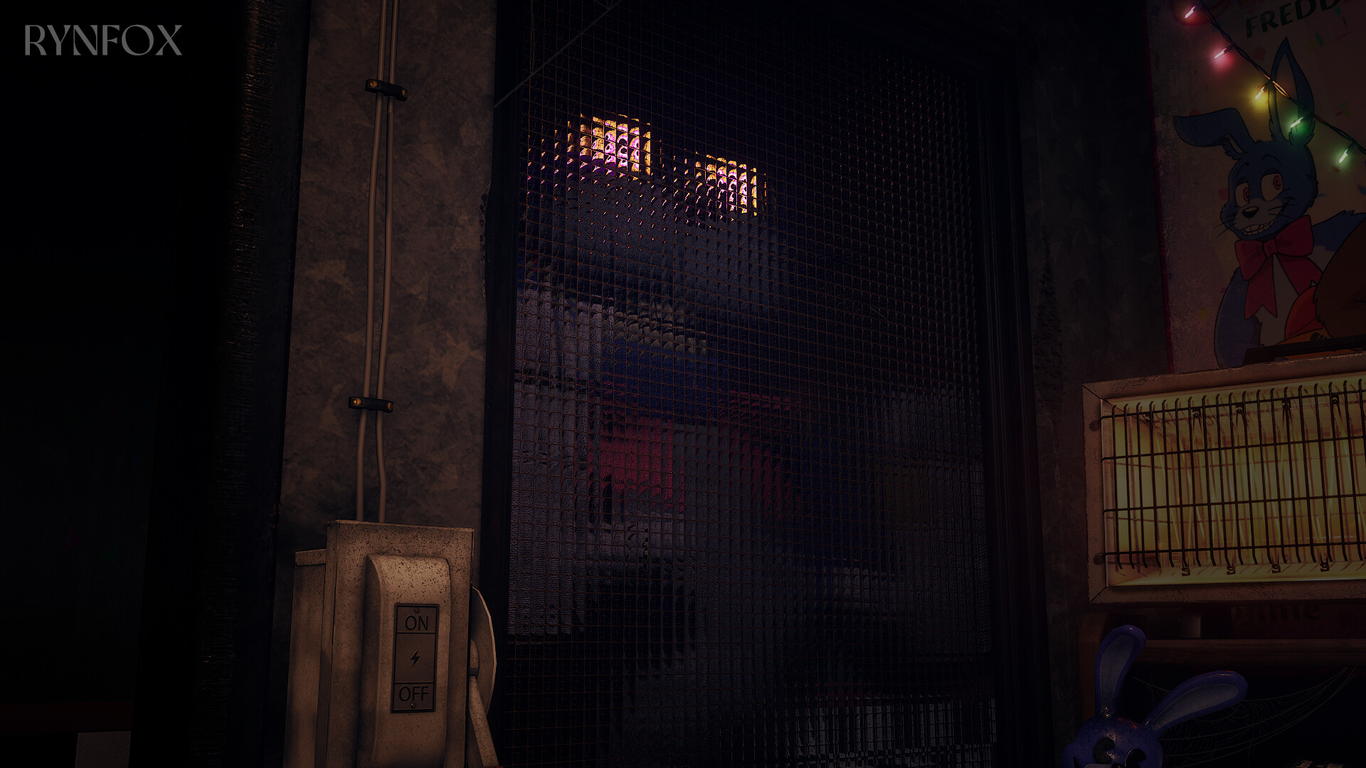 Viktor T. - Next Week at Freddy's: Security Office