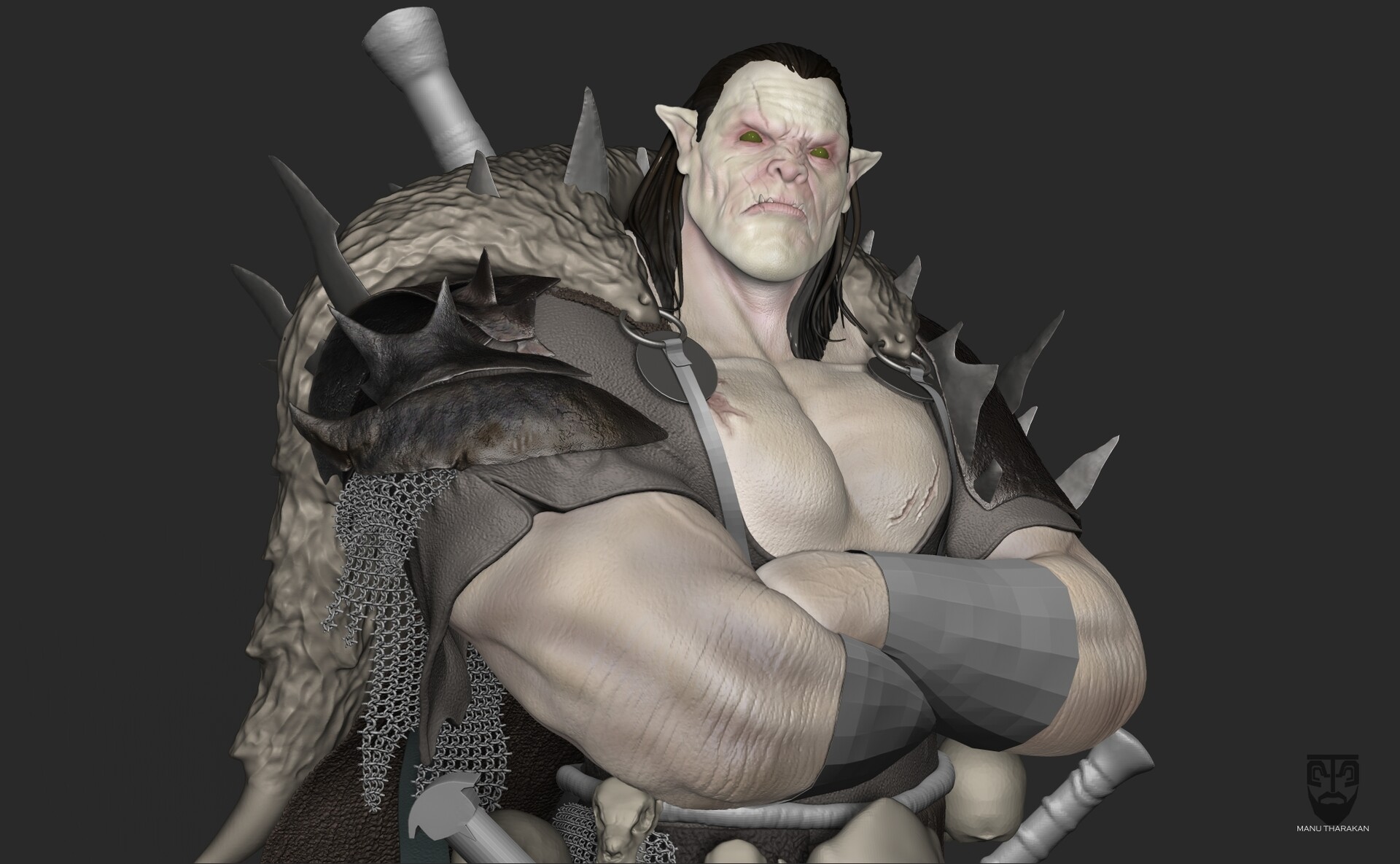 ArtStation - Orc - WIP