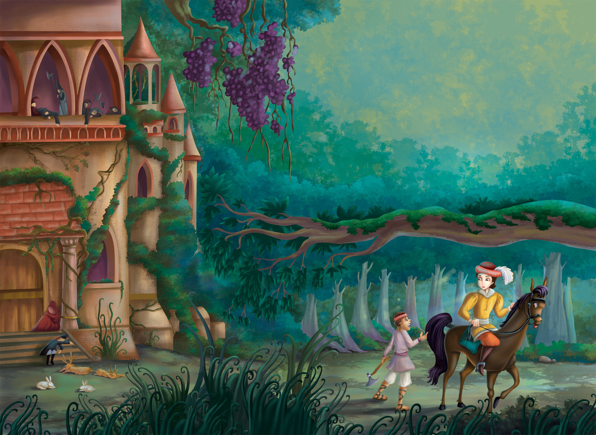 ArtStation - Disney Style illustration
