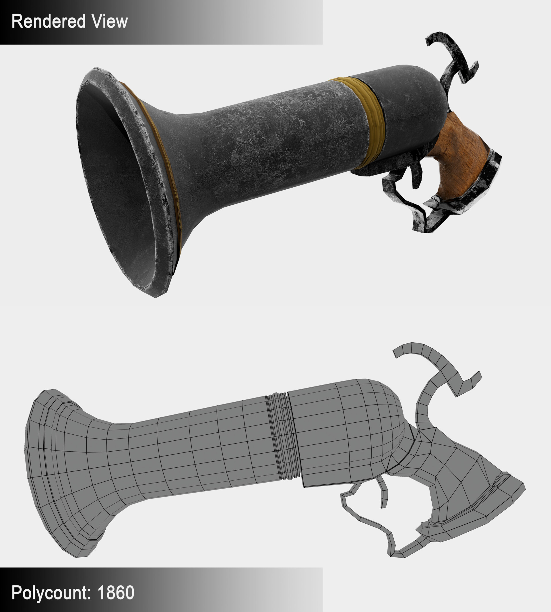 ArtStation - Pirate Gun