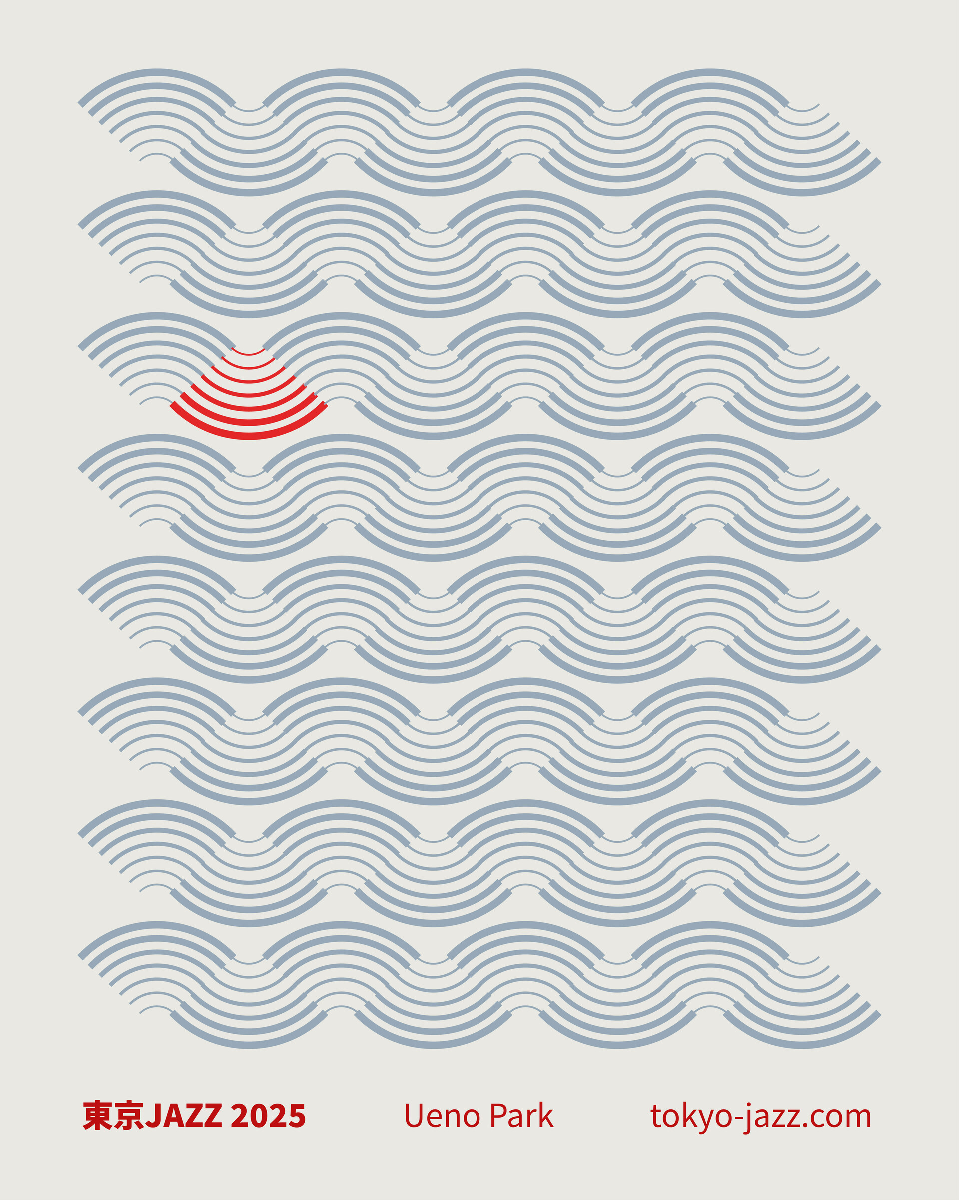 ArtStation - Tokyo Jazz Pattern Poster