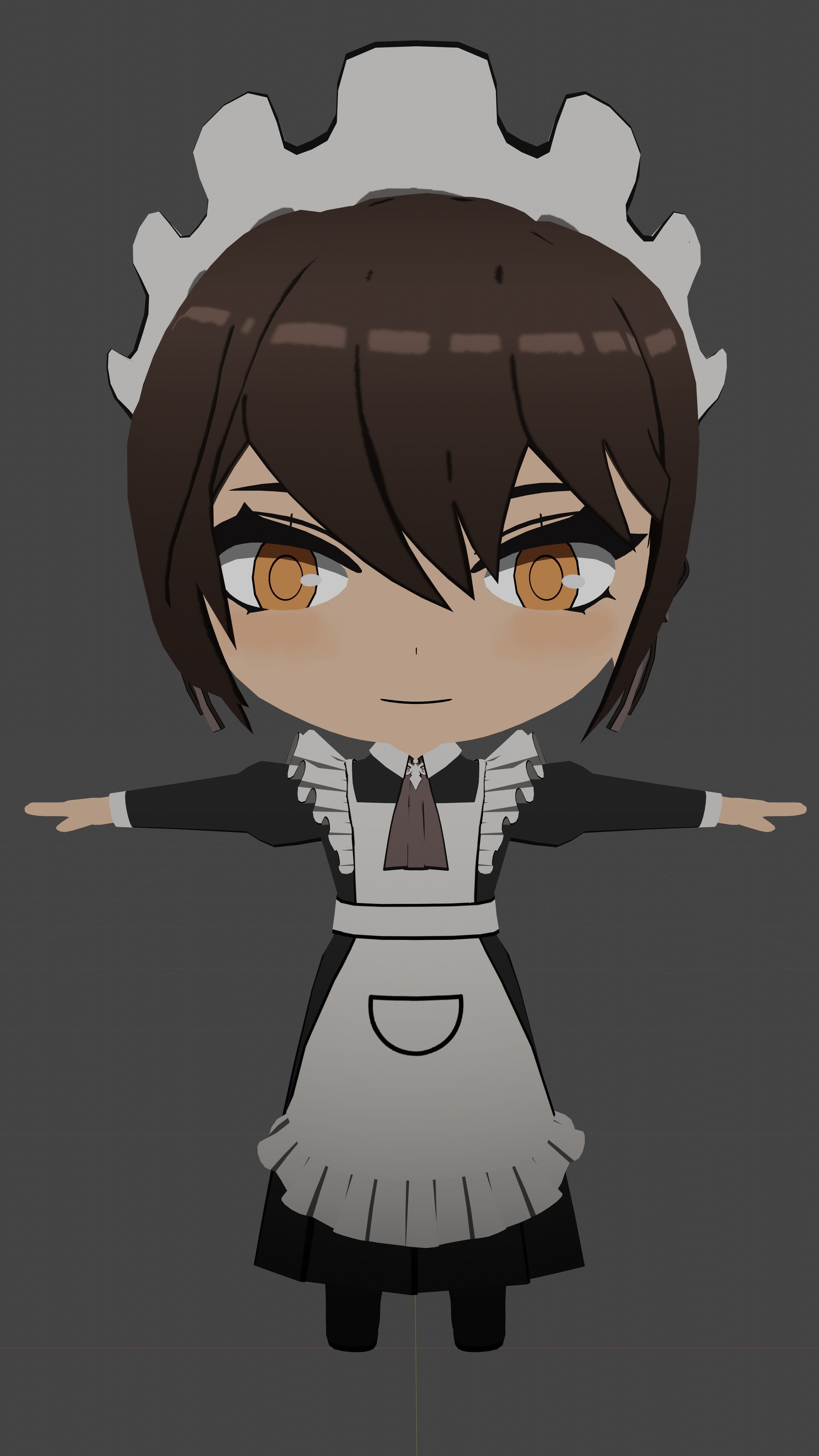 Rytops - Chibi Nelly - Chief Butler - Limbus Company