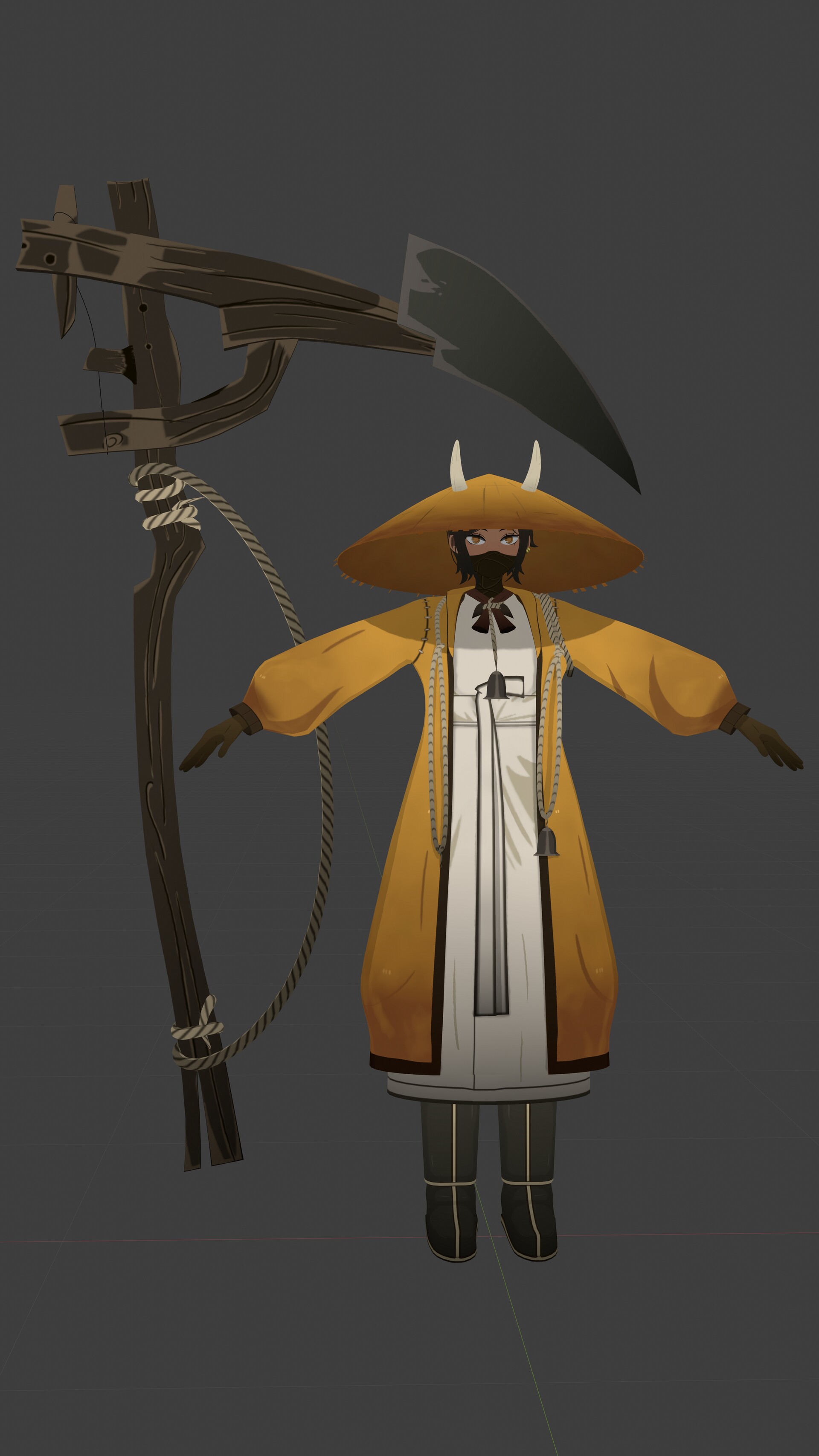 Rytops - Outis - Farmwatch - Limbus Company