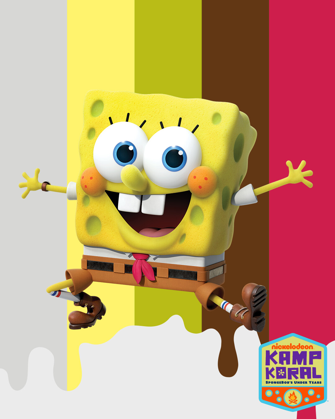 ArtStation - SpongeBob - Kamp Koral
