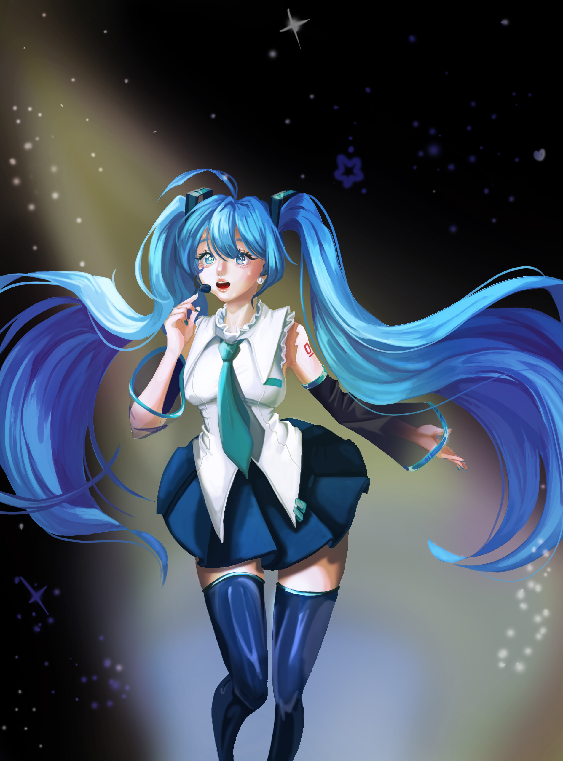 ArtStation - Hatsune Miku
