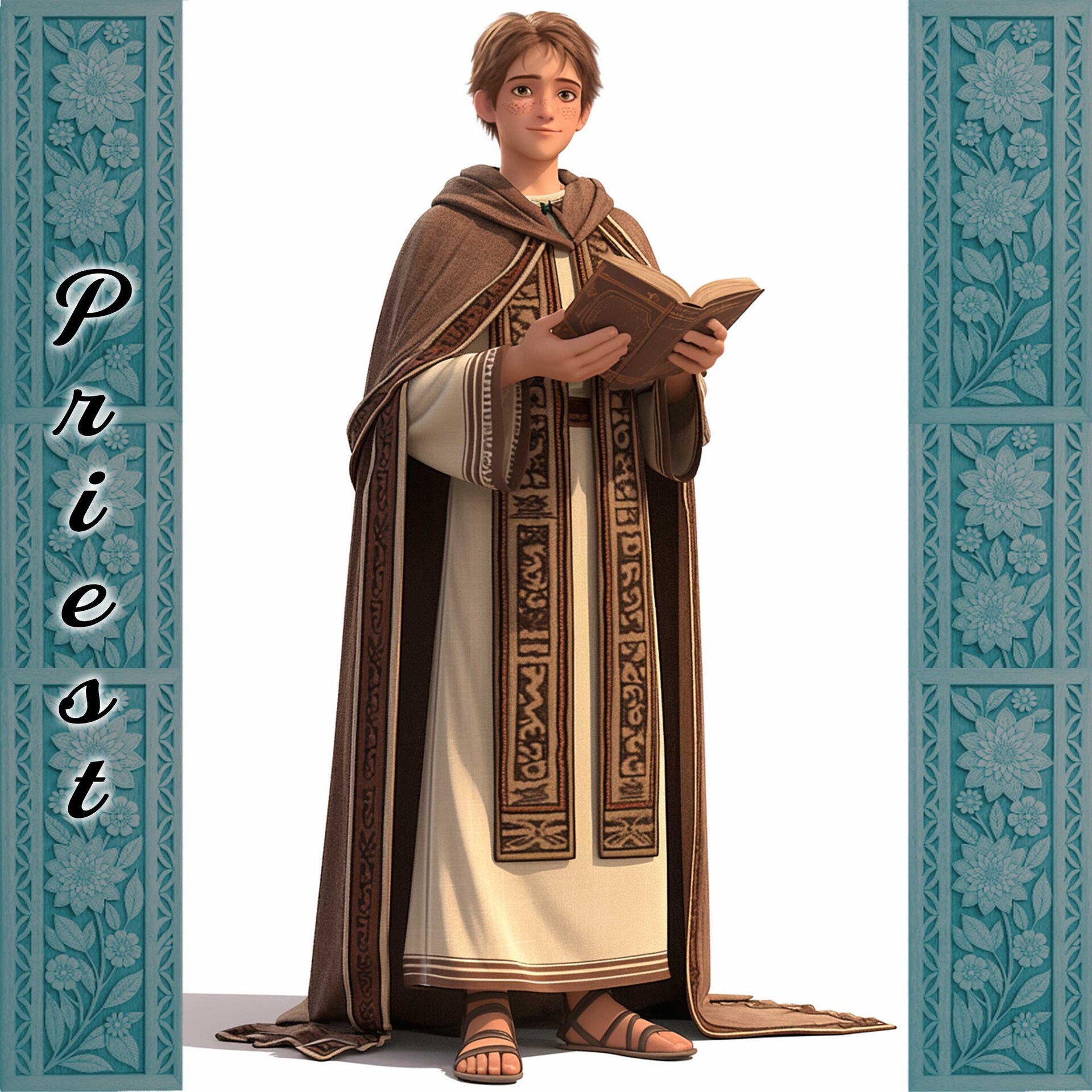 ArtStation - 200 Priest - 4K Resolution - V.99