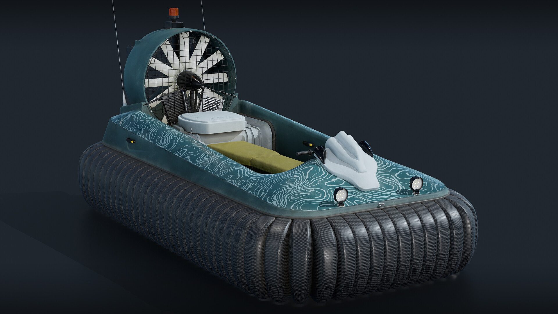Ilya Zatsepilov - Hov Pod hovercraft