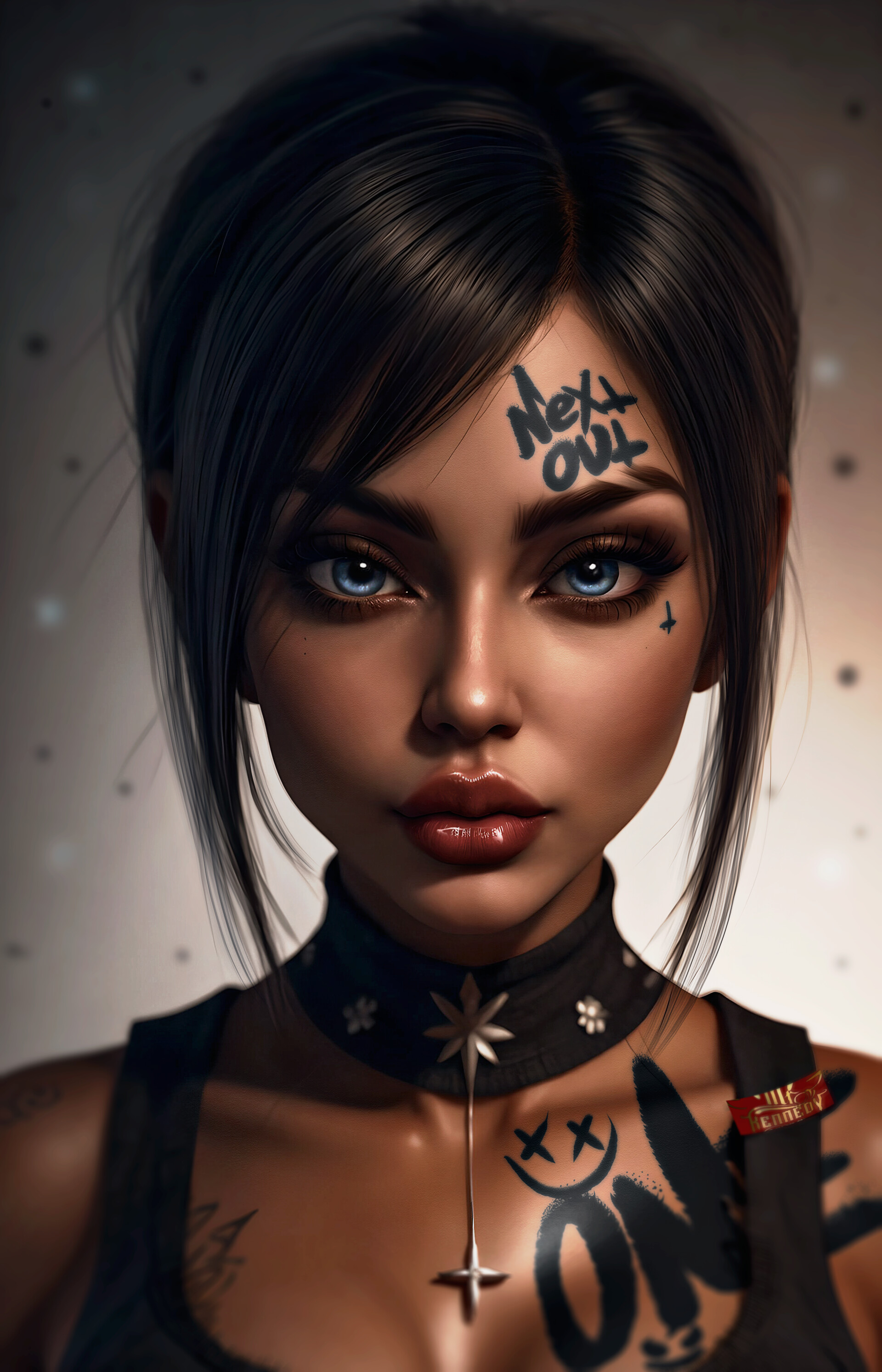 ArtStation - Жека Кеннеди АРТ (realism)