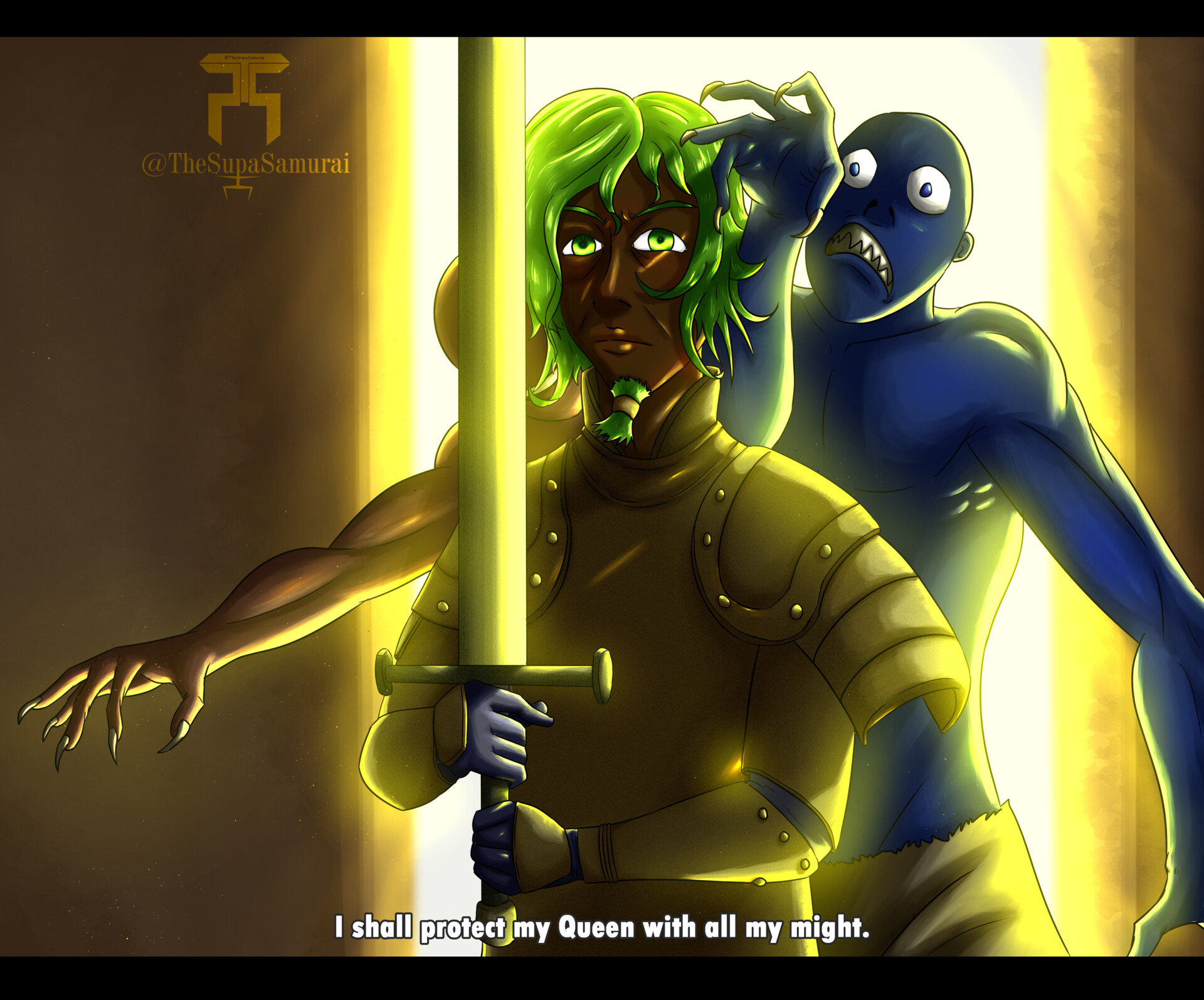 ArtStation - Protector