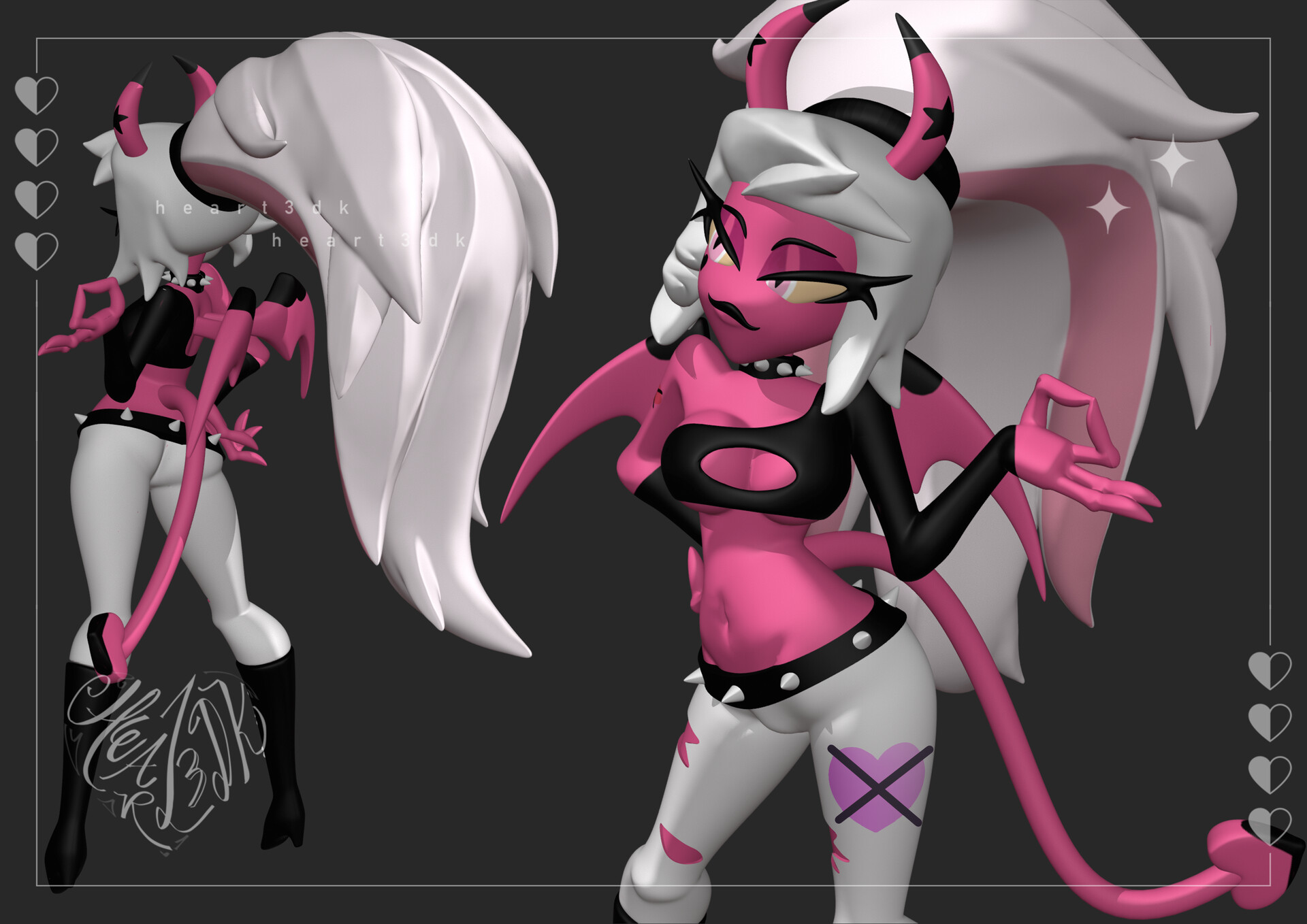 Duangjai Kamjonkittikun - Verosika Mayday Helluva Boss ss2 ep10