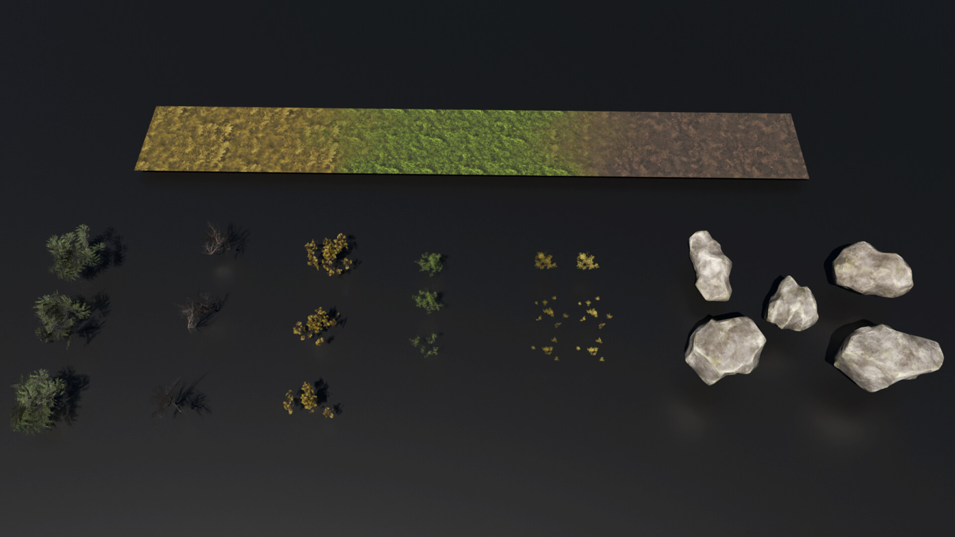 3D Tudor - 3DT Grasslands Terrain Generator – Blender Geometry Node