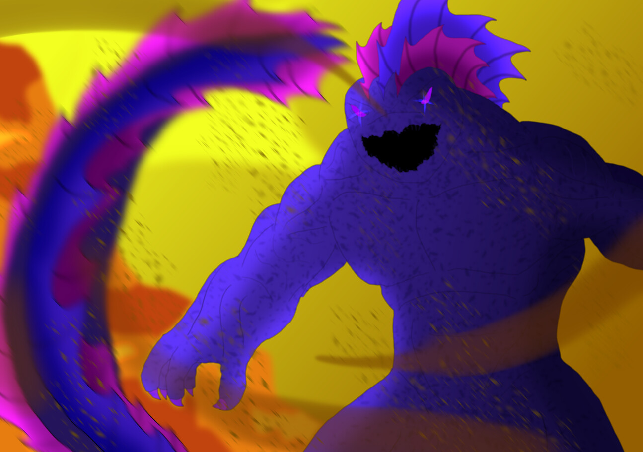 ArtStation - The Almighty Zog