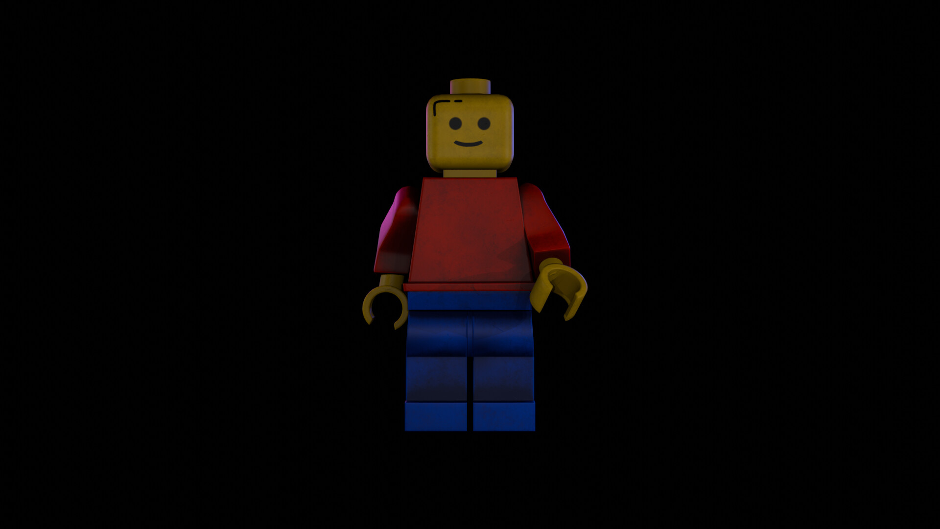 ArtStation - Lego man