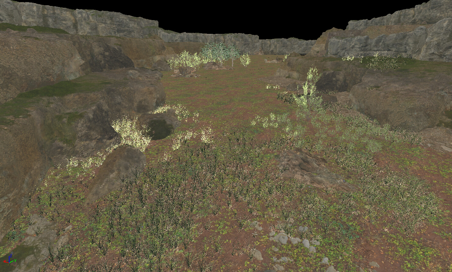 Jonathan Ramos - 3D Modeling - Simple Cinematic Environment