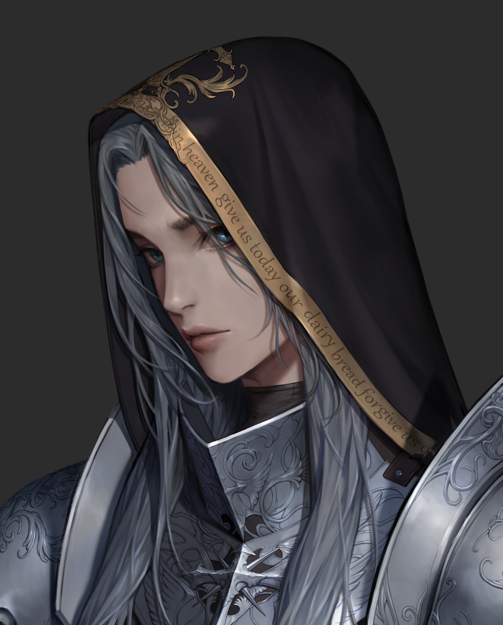 ArtStation - Holy Knight