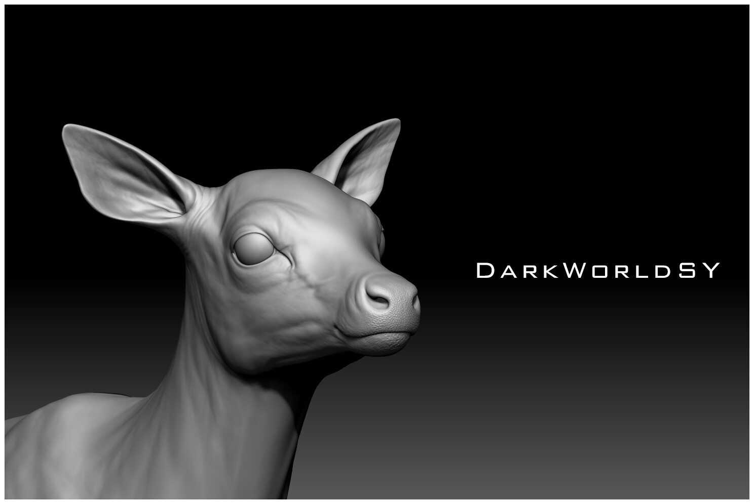 ArtStation - Fawn Basic Sculpt