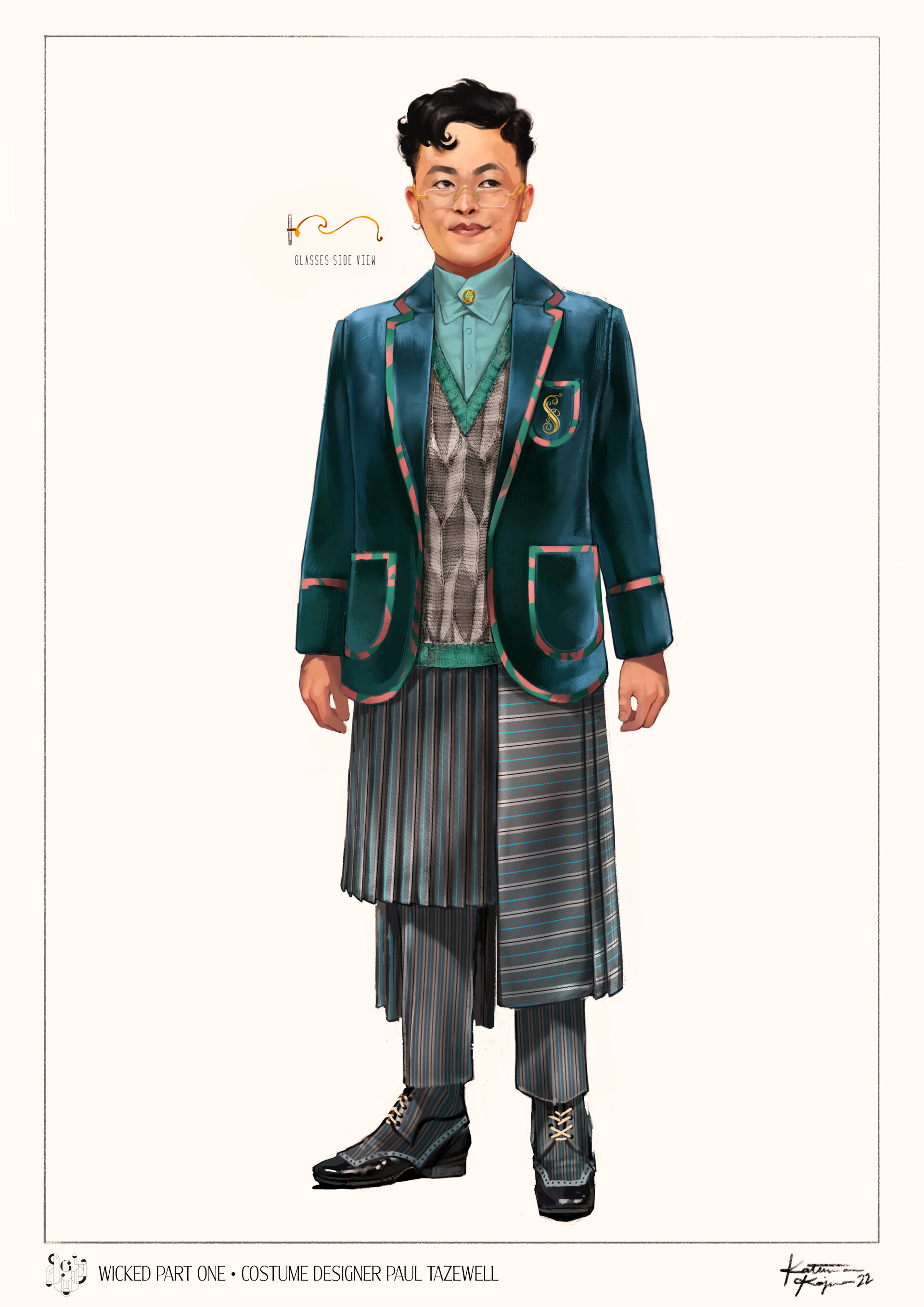 ArtStation - Wicked - Pfannee Shiz Uniform