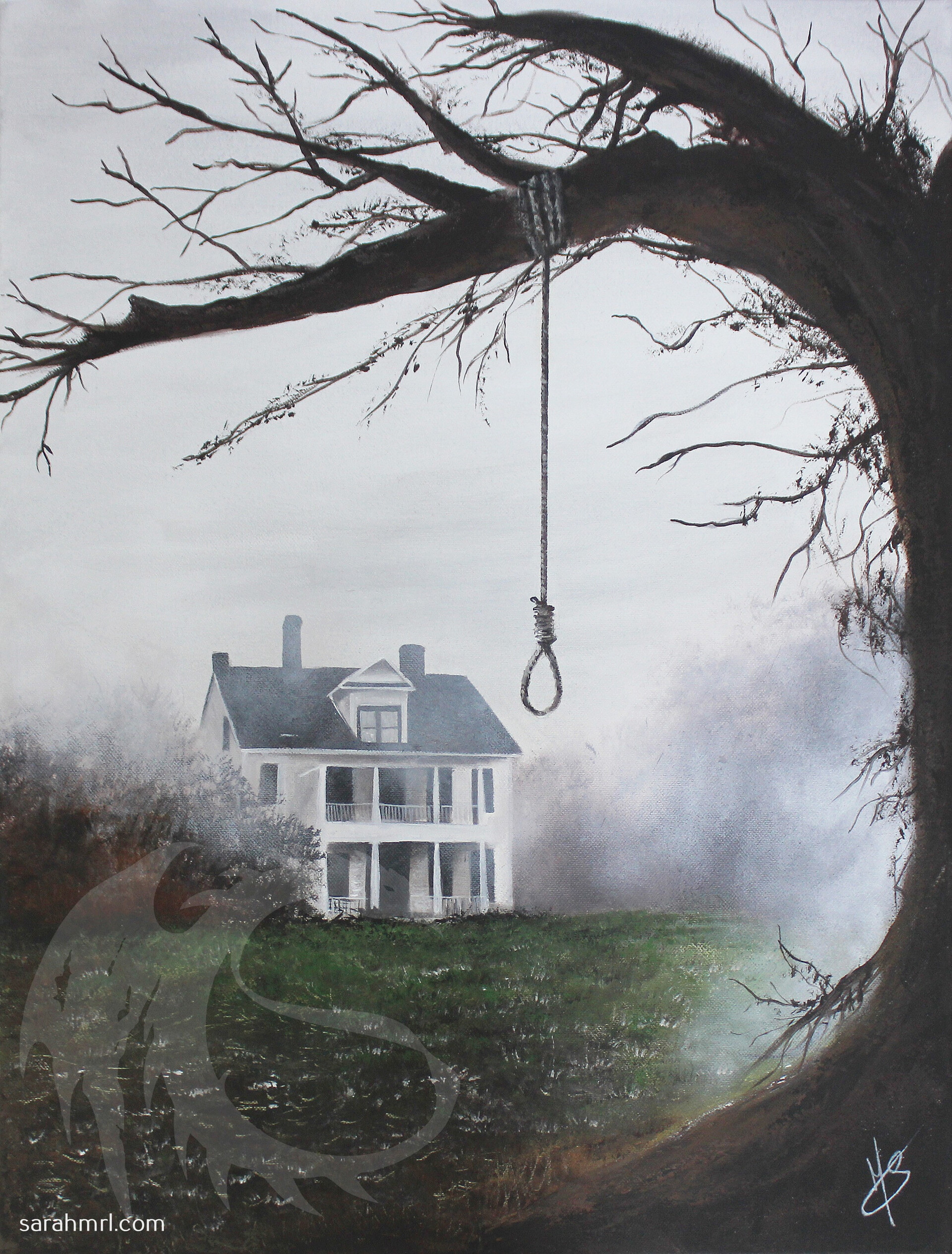 the conjuring hanging