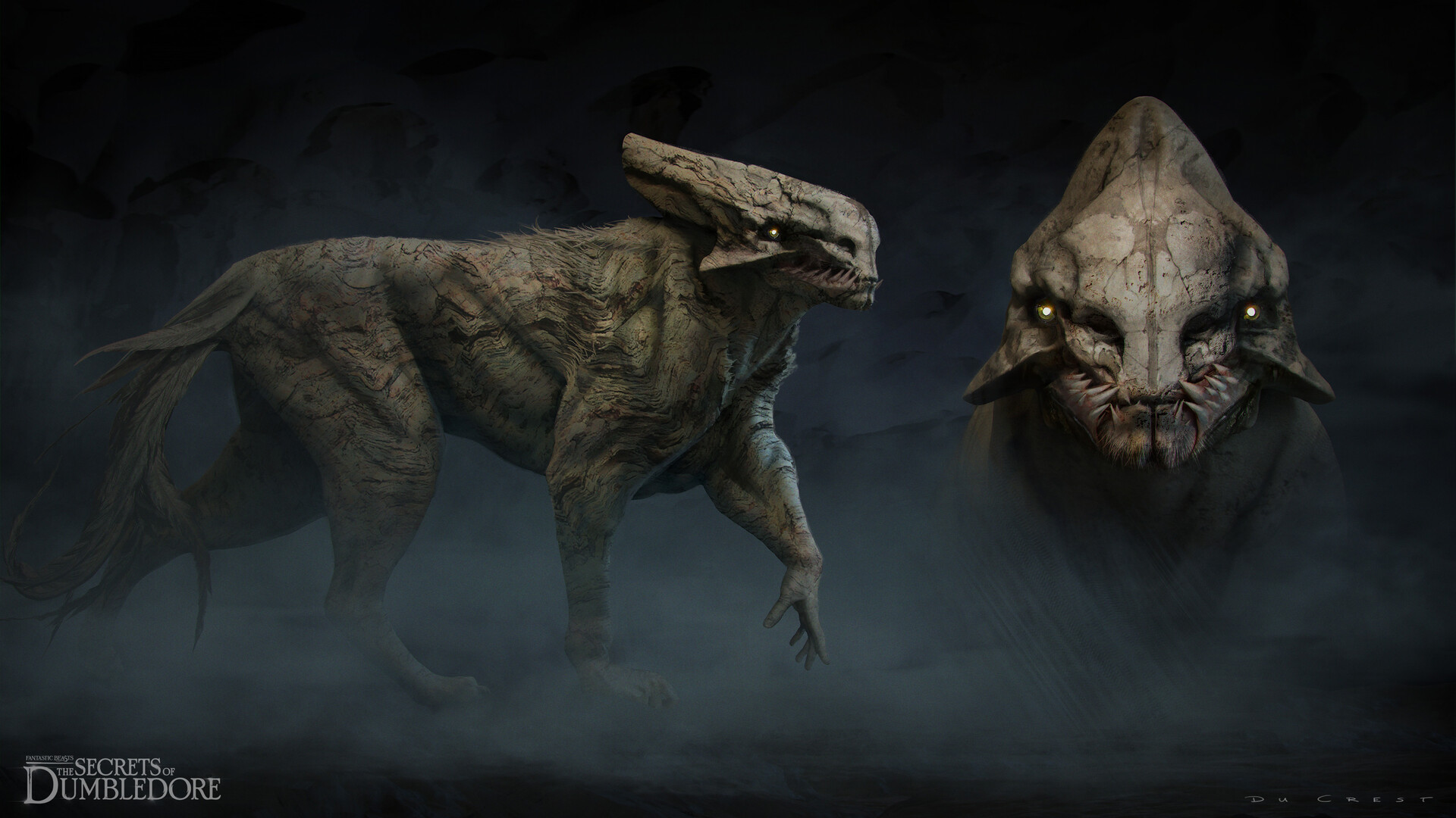 Thomas du Crest - Fantastic Beasts: The Secrets of Dumbledore - The ...