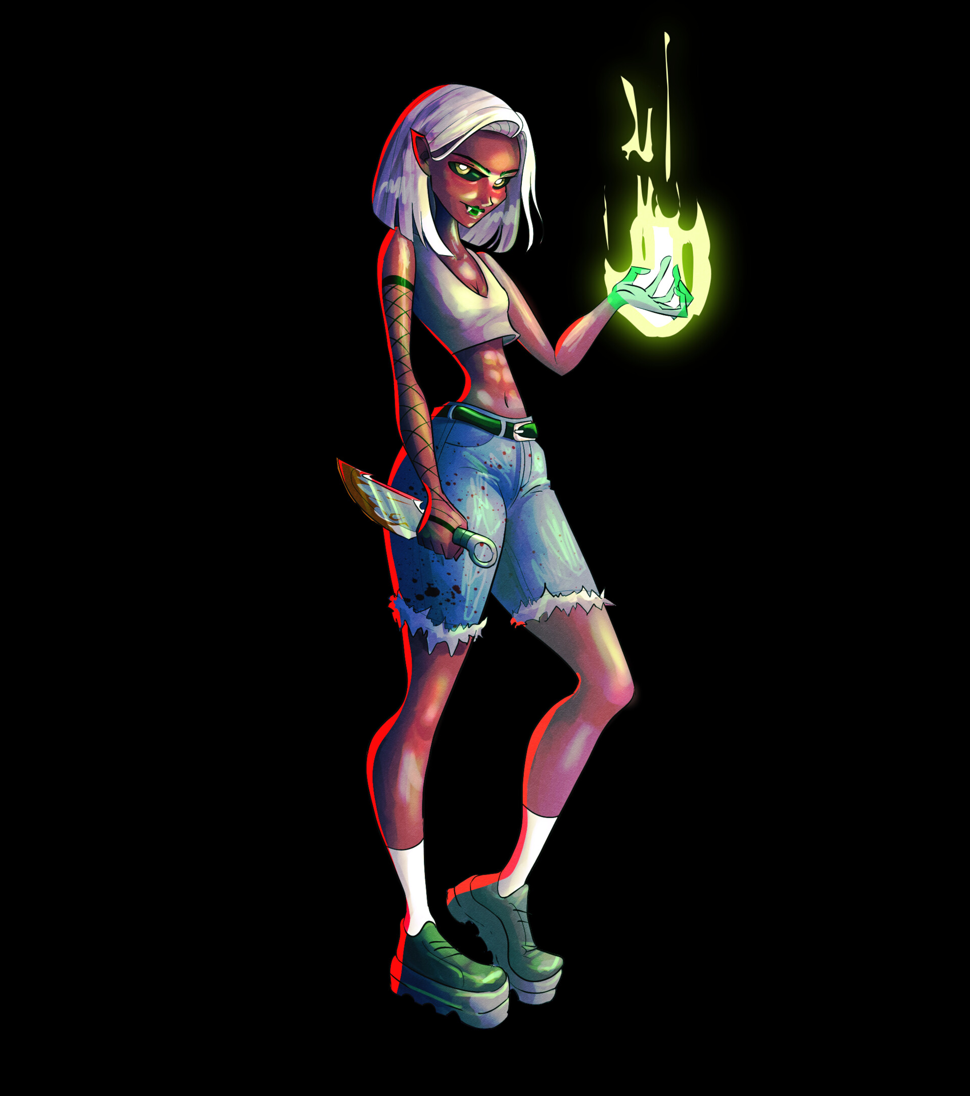 ArtStation - Hexfire