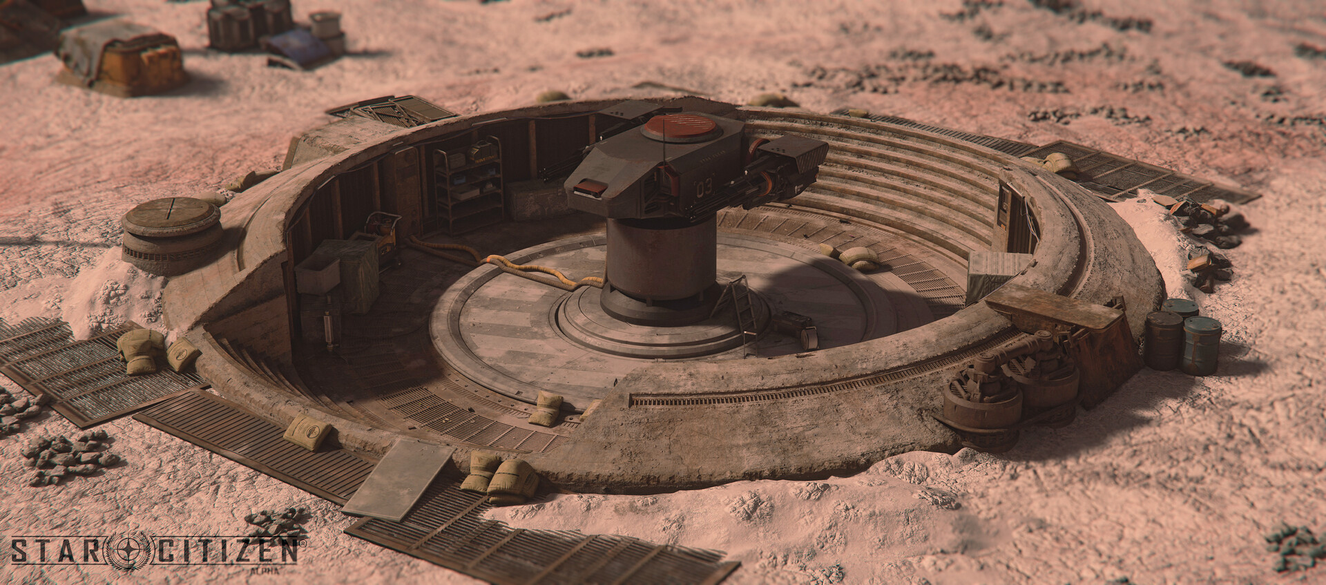 Karl Horton - Citizencon Pyro Playground - Turret/Pit